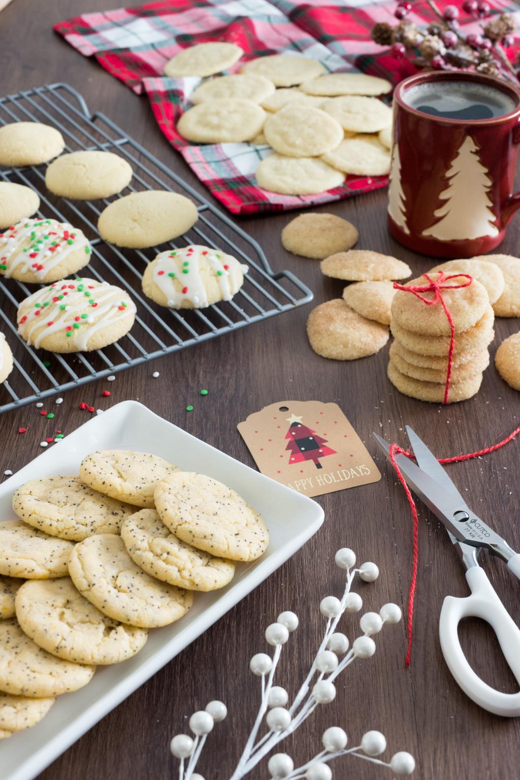 Saturdays With Barb: Four-in-One Sugar Cookies