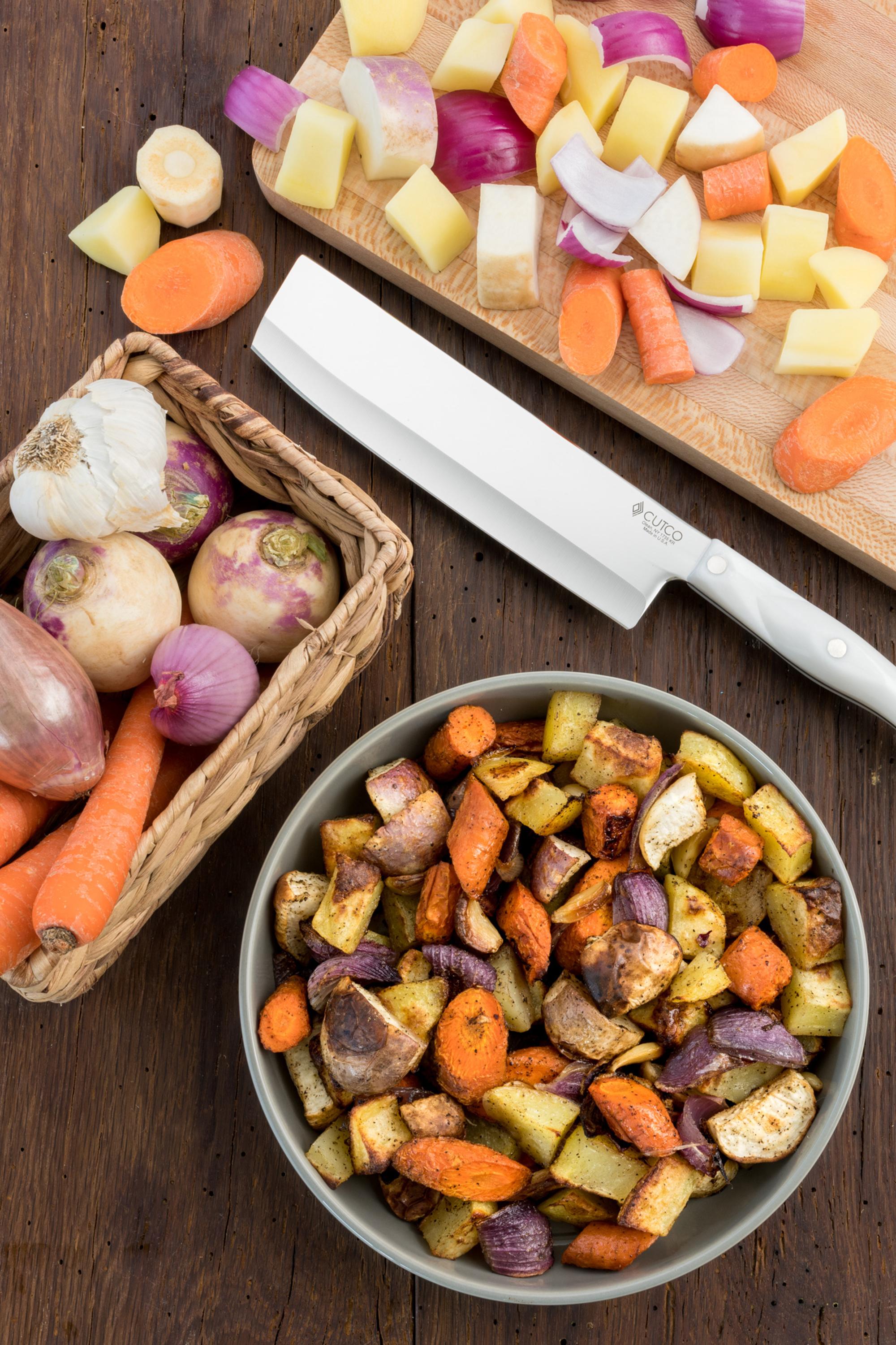 Roasted Root Vegetables with Garlic