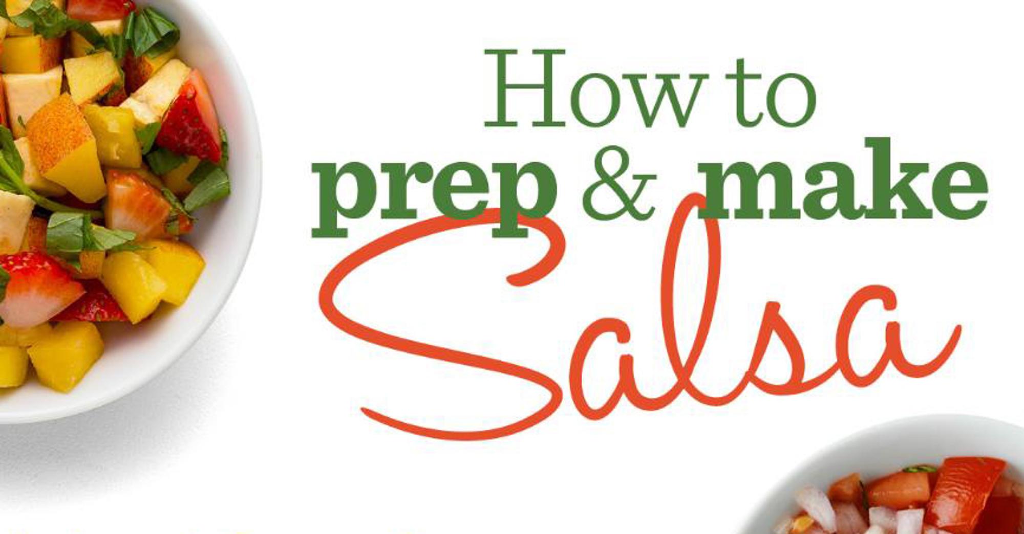 How to Make Homemade Salsa