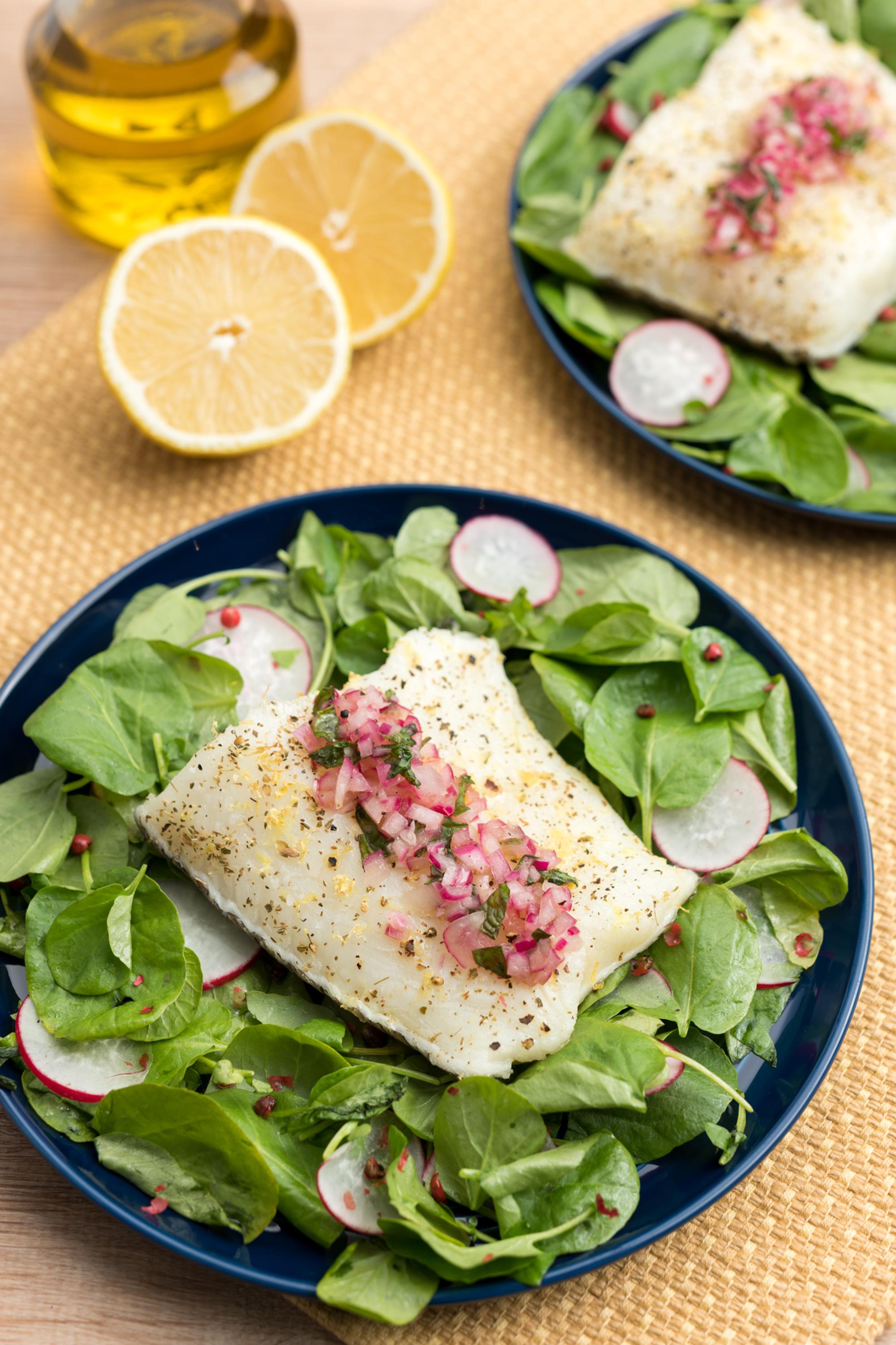 Sicilian-Style Roast Fish