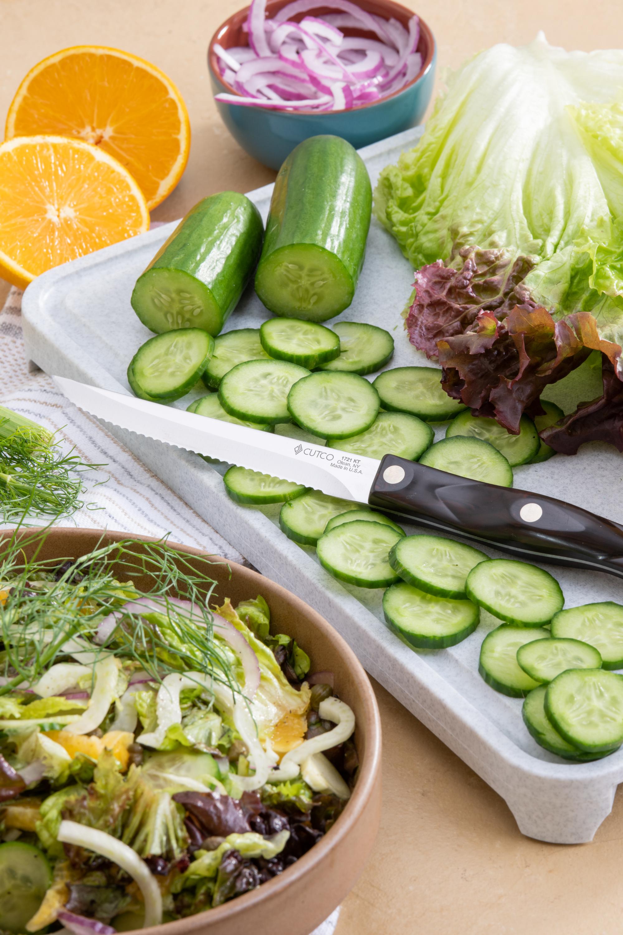 Fennel, Red Onion and Orange Salad