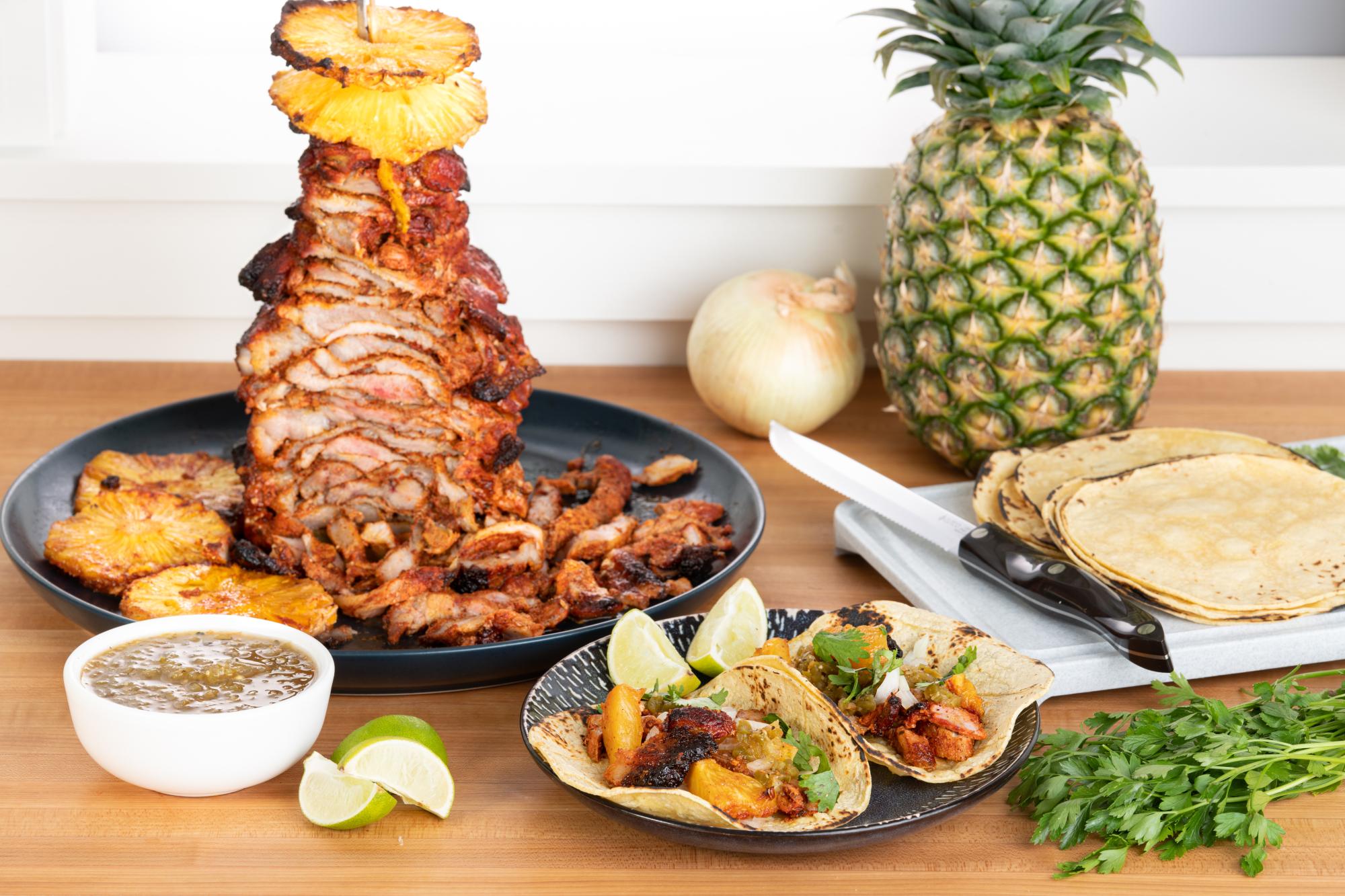 At Home Tacos Al Pastor At Home Tacos Al Pastor