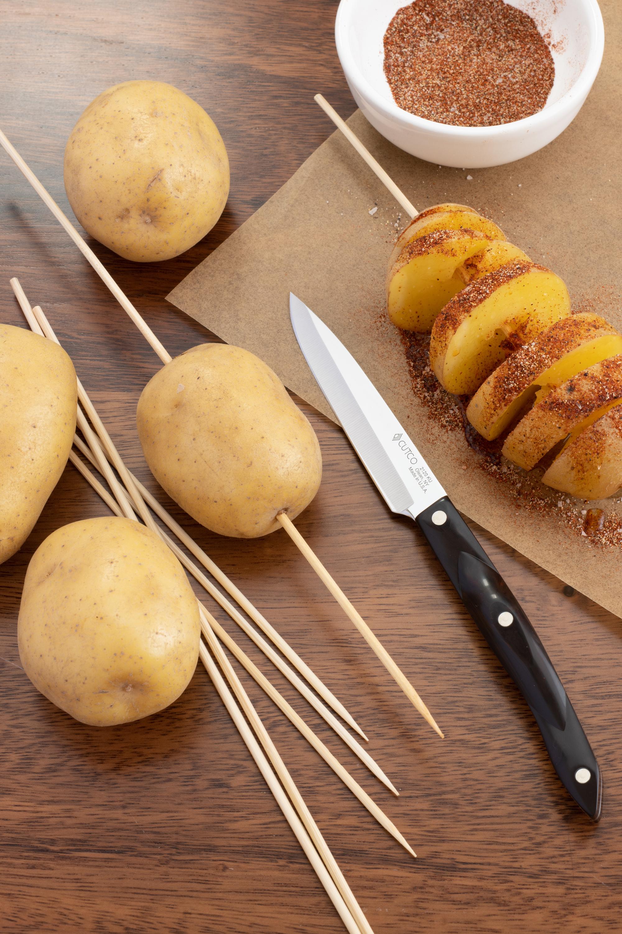 How to Tornado (Spiralize) a Potato