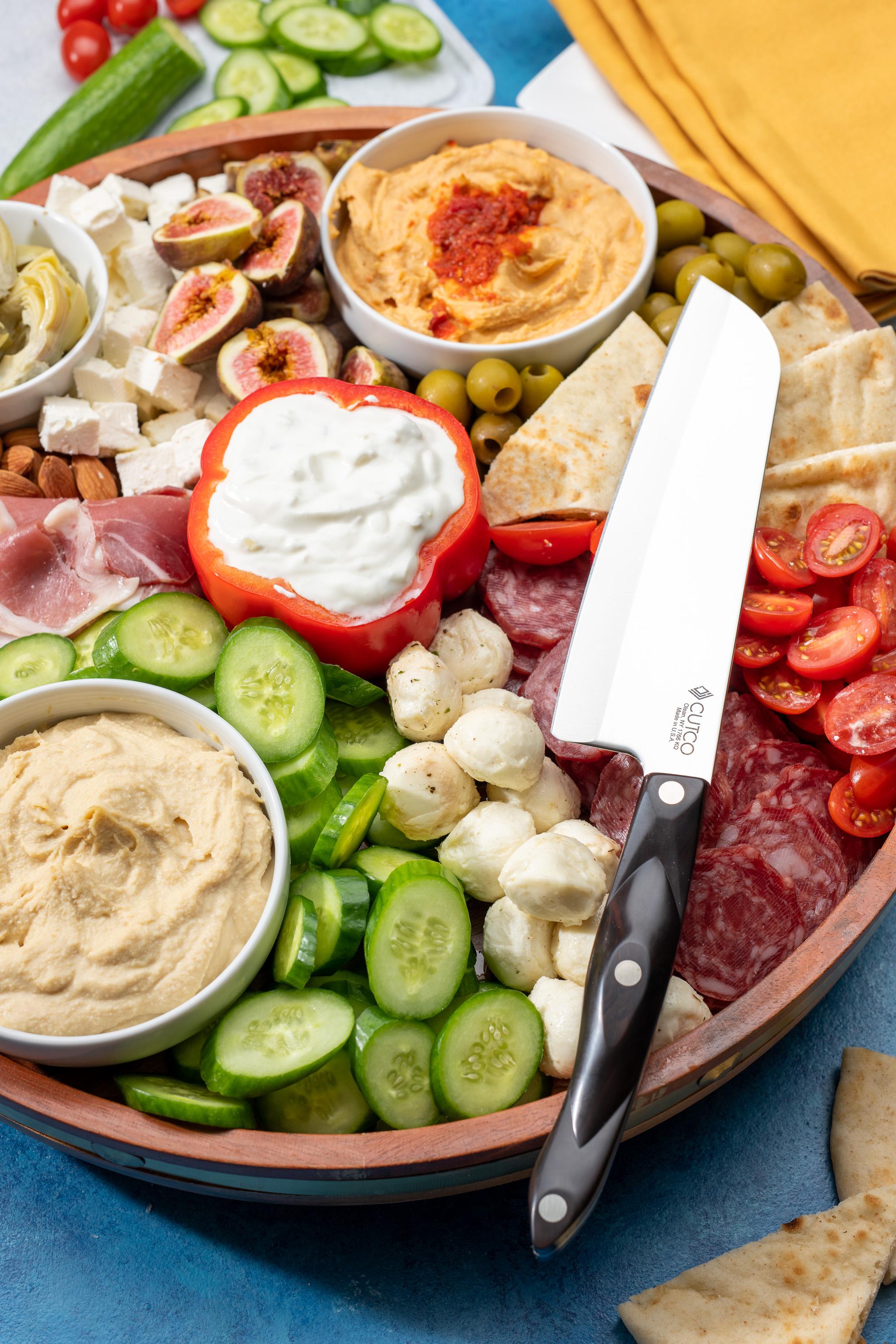 Easy Mediterranean Mezze Platter