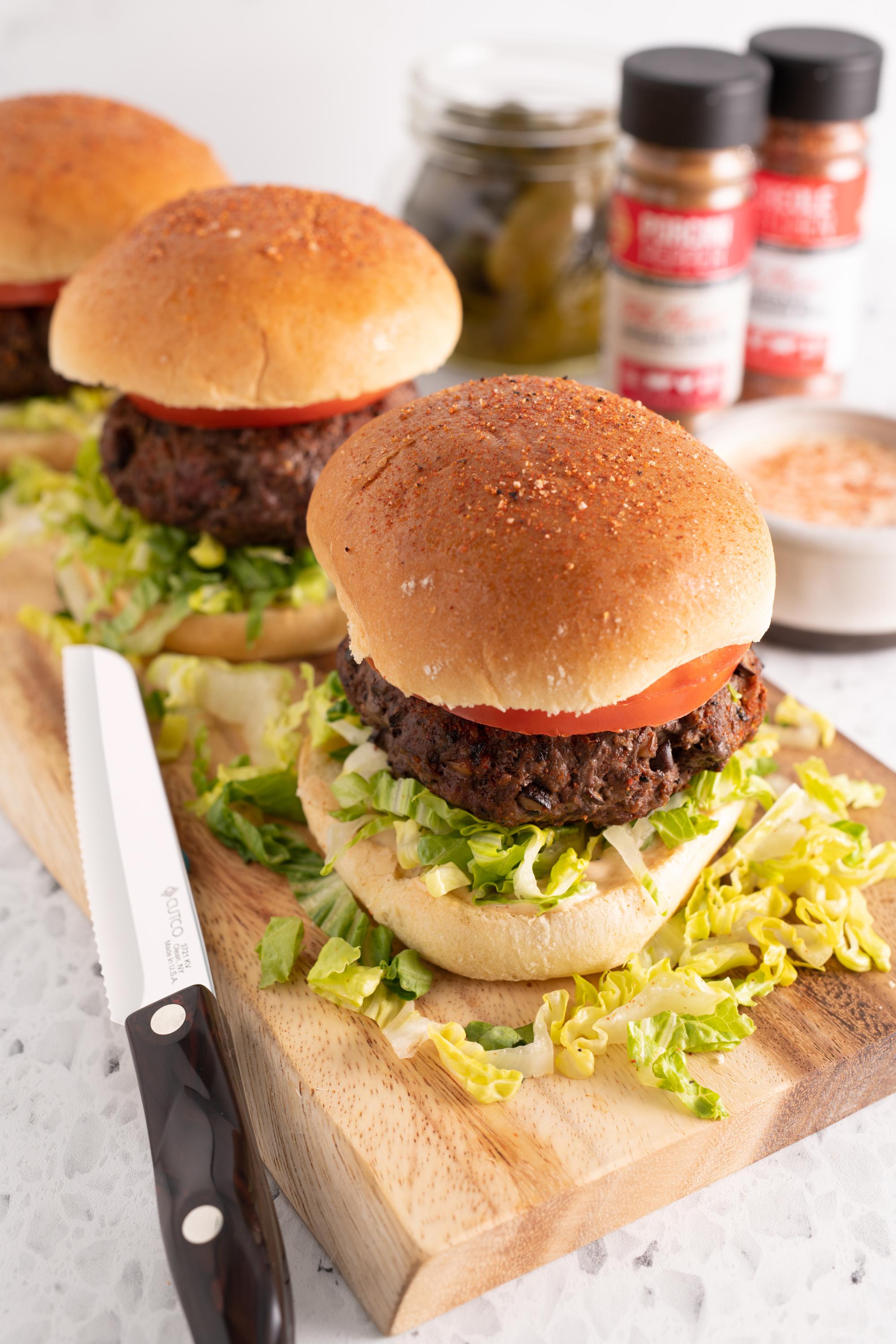 Backyard Umami Burgers