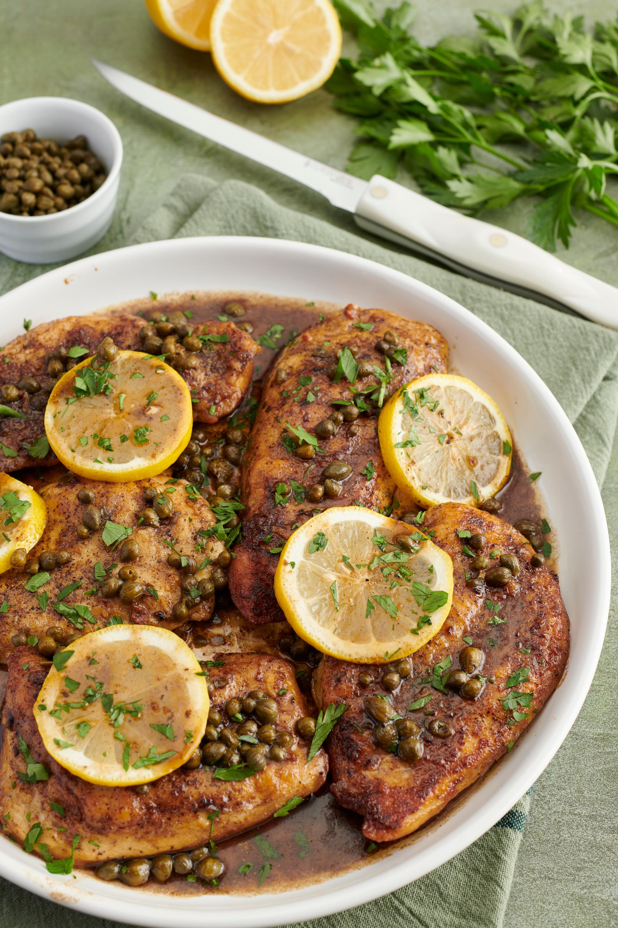 Chicken Piccata