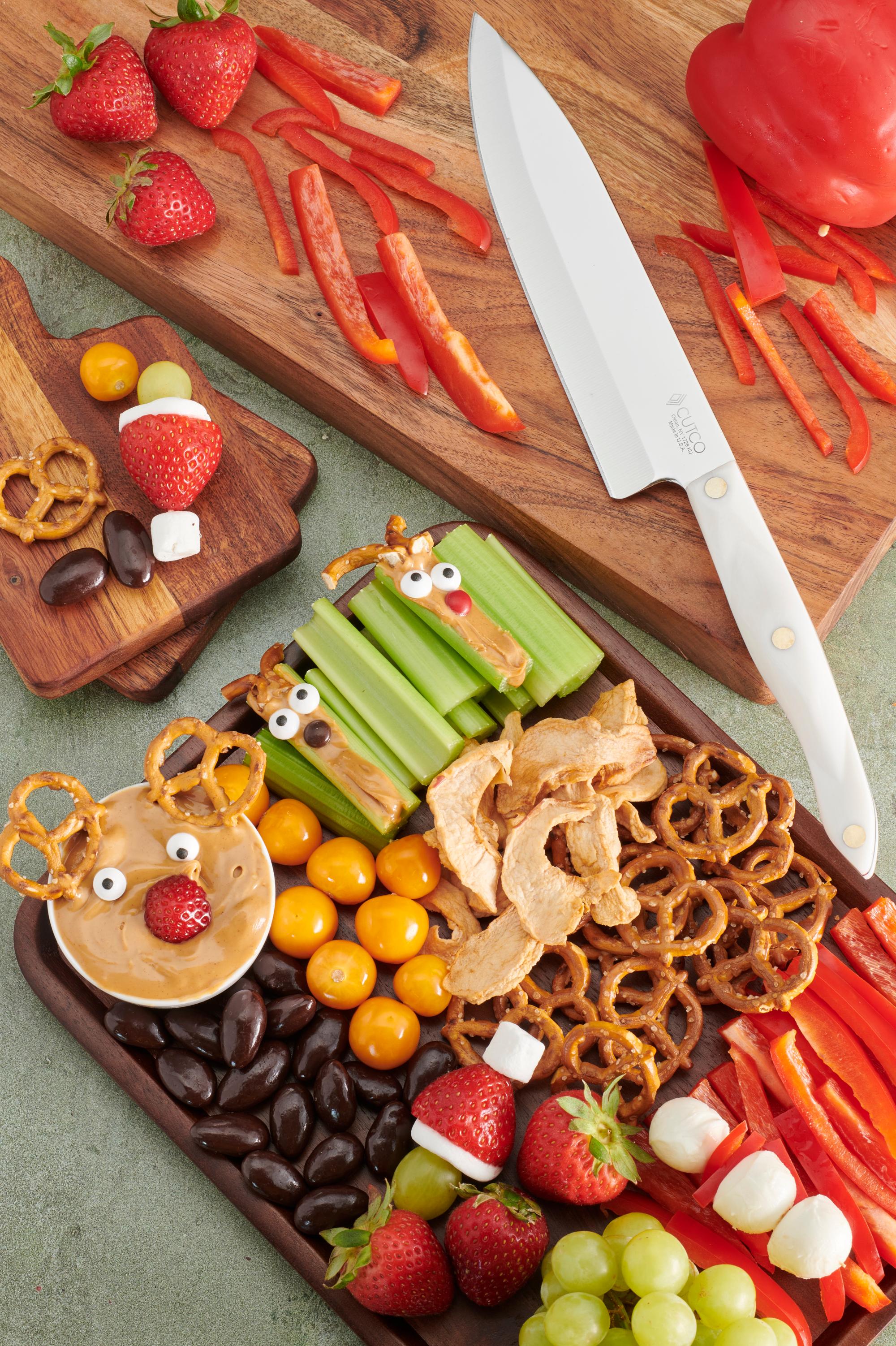 How to Make a Healthy Snack Board