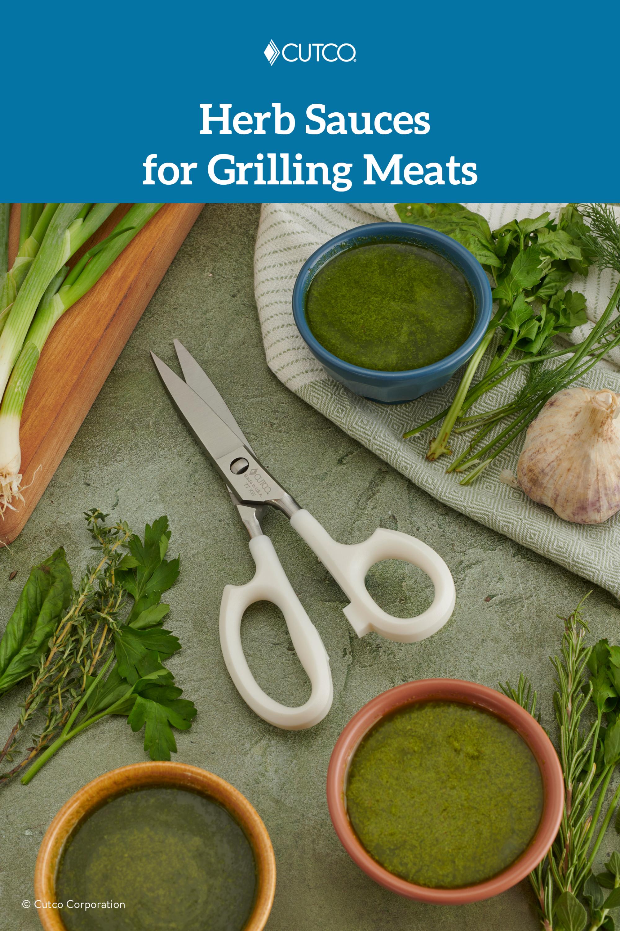 Herb Sauces for Grilling Meats