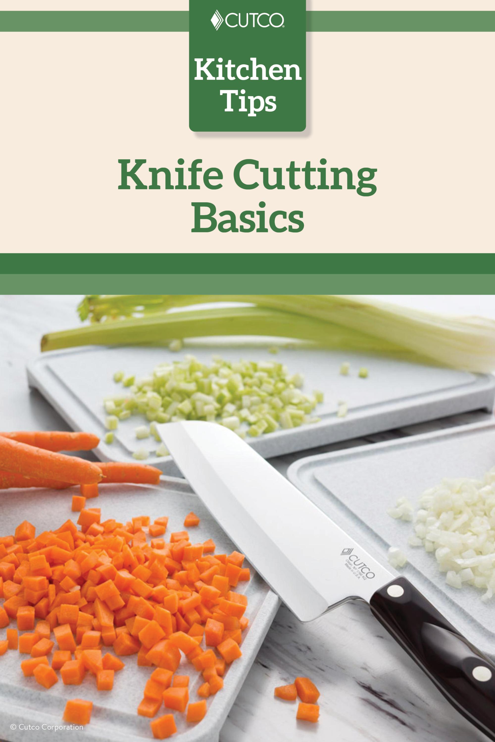 Knife Cutting Basics