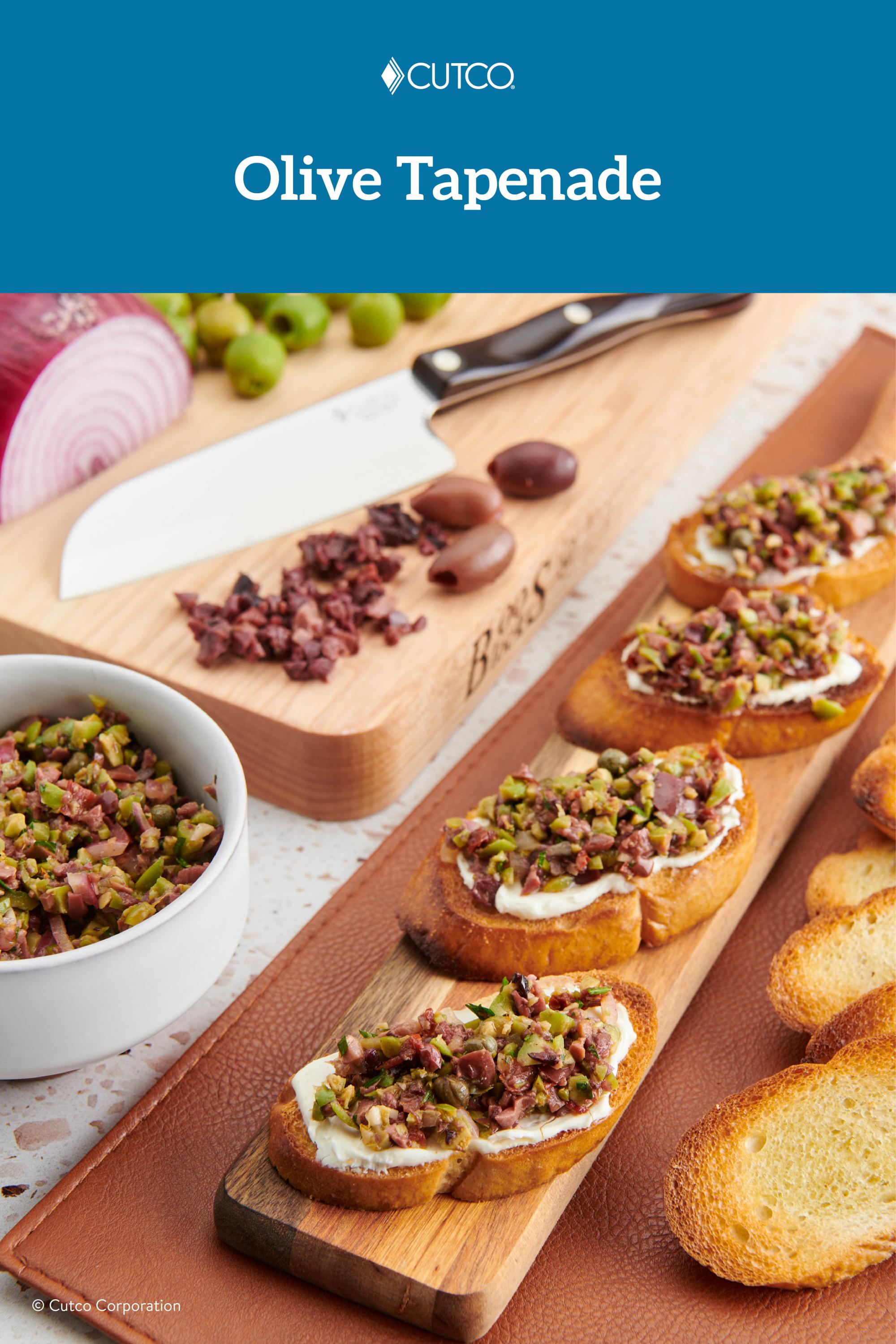 Olive Tapenade