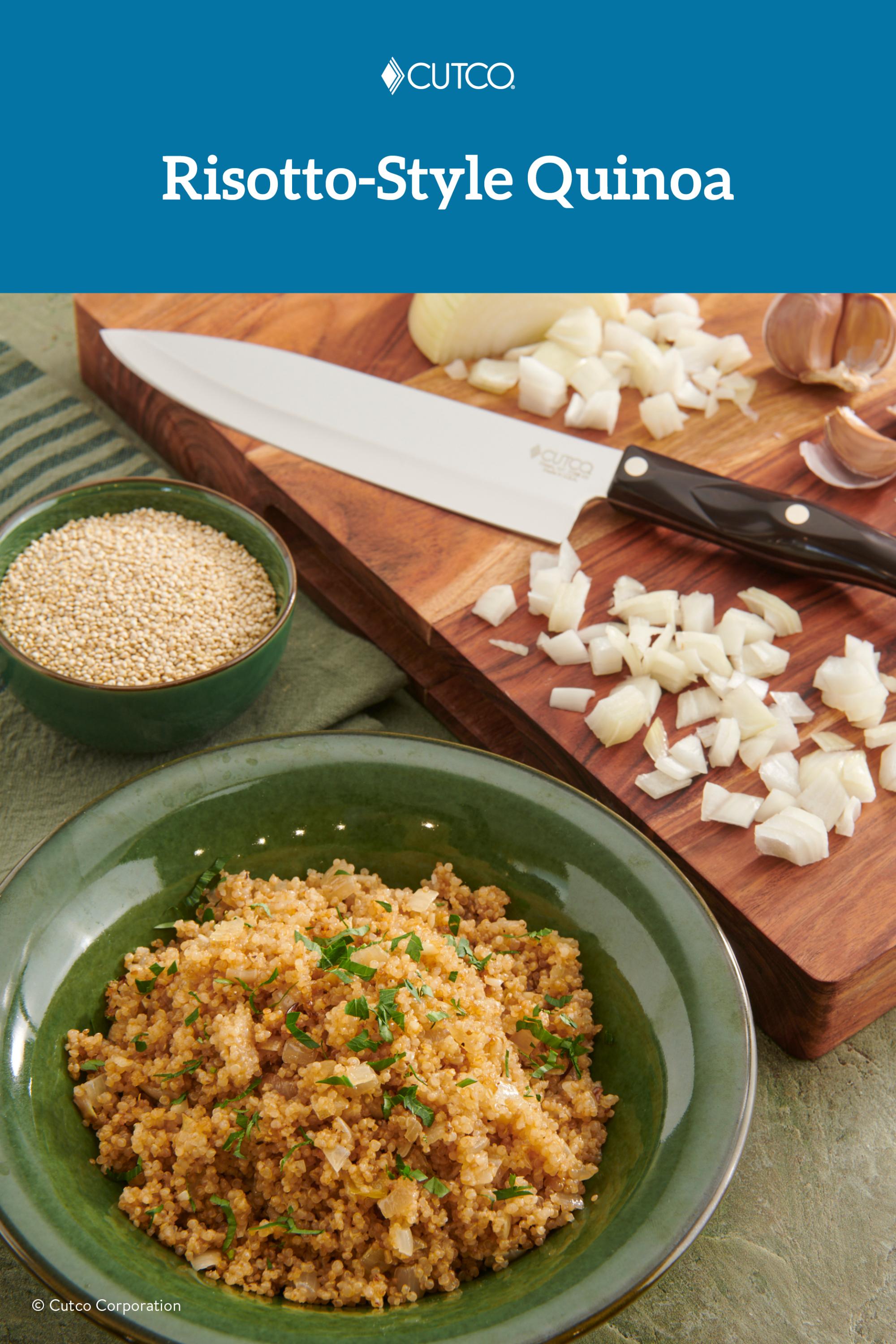 Risotto-Style Quinoa