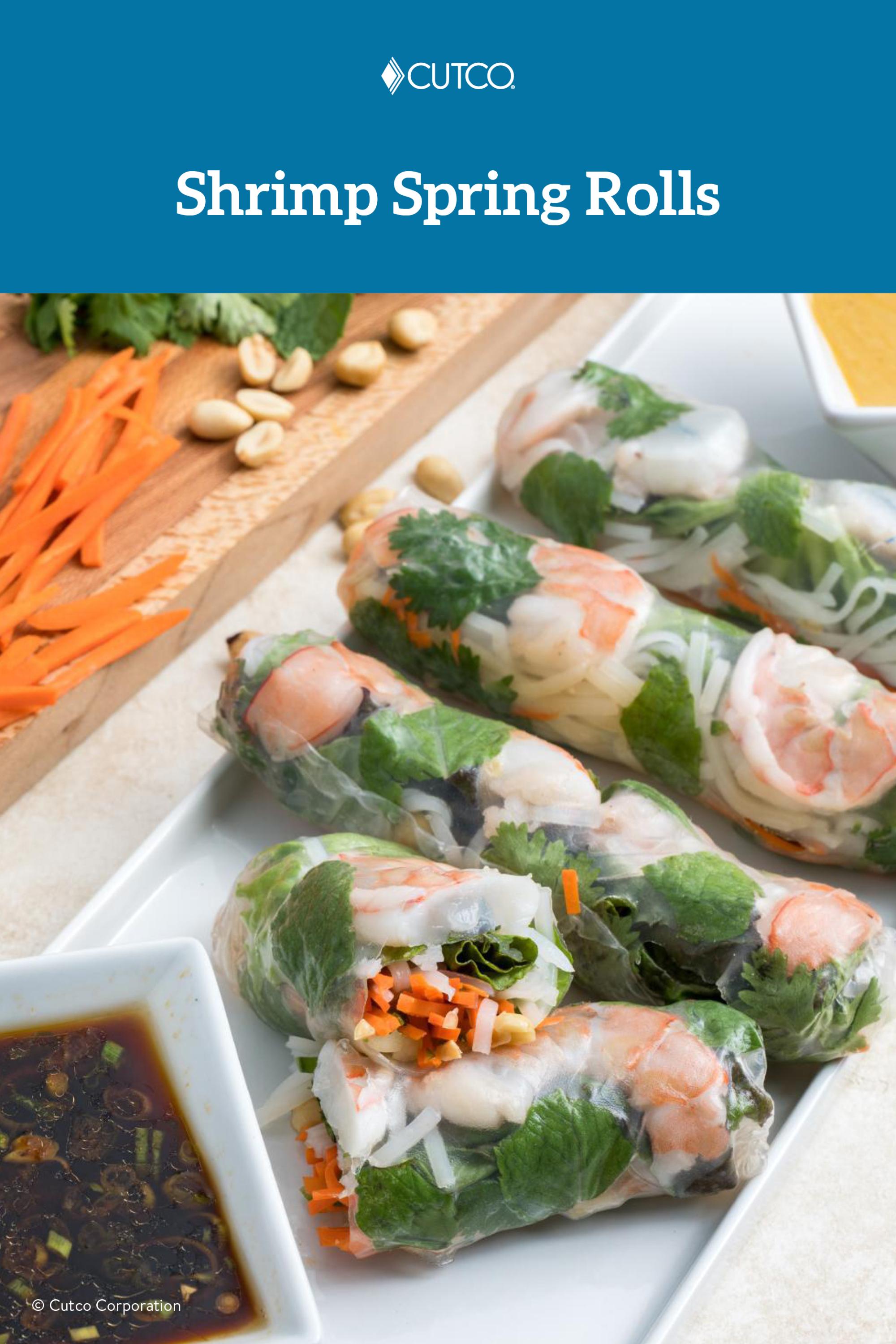 Shrimp Spring Rolls