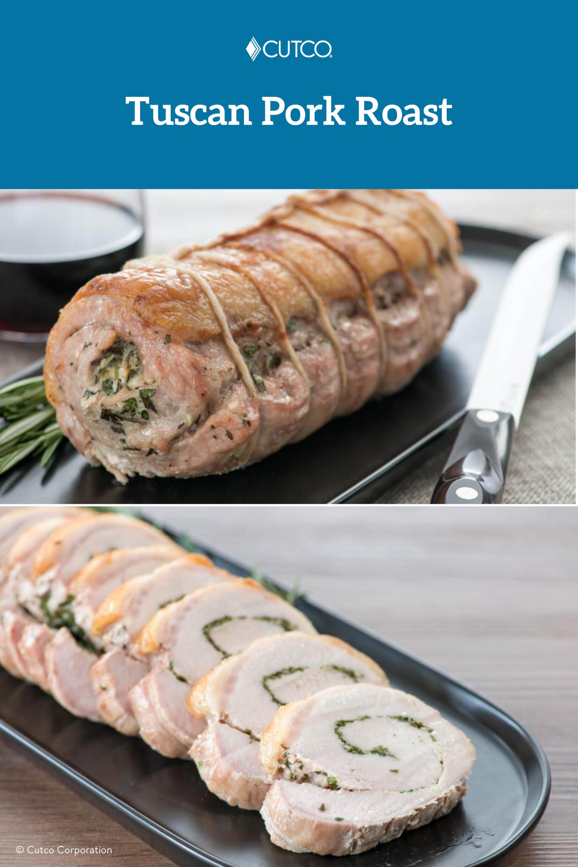 Tuscan Pork Roast