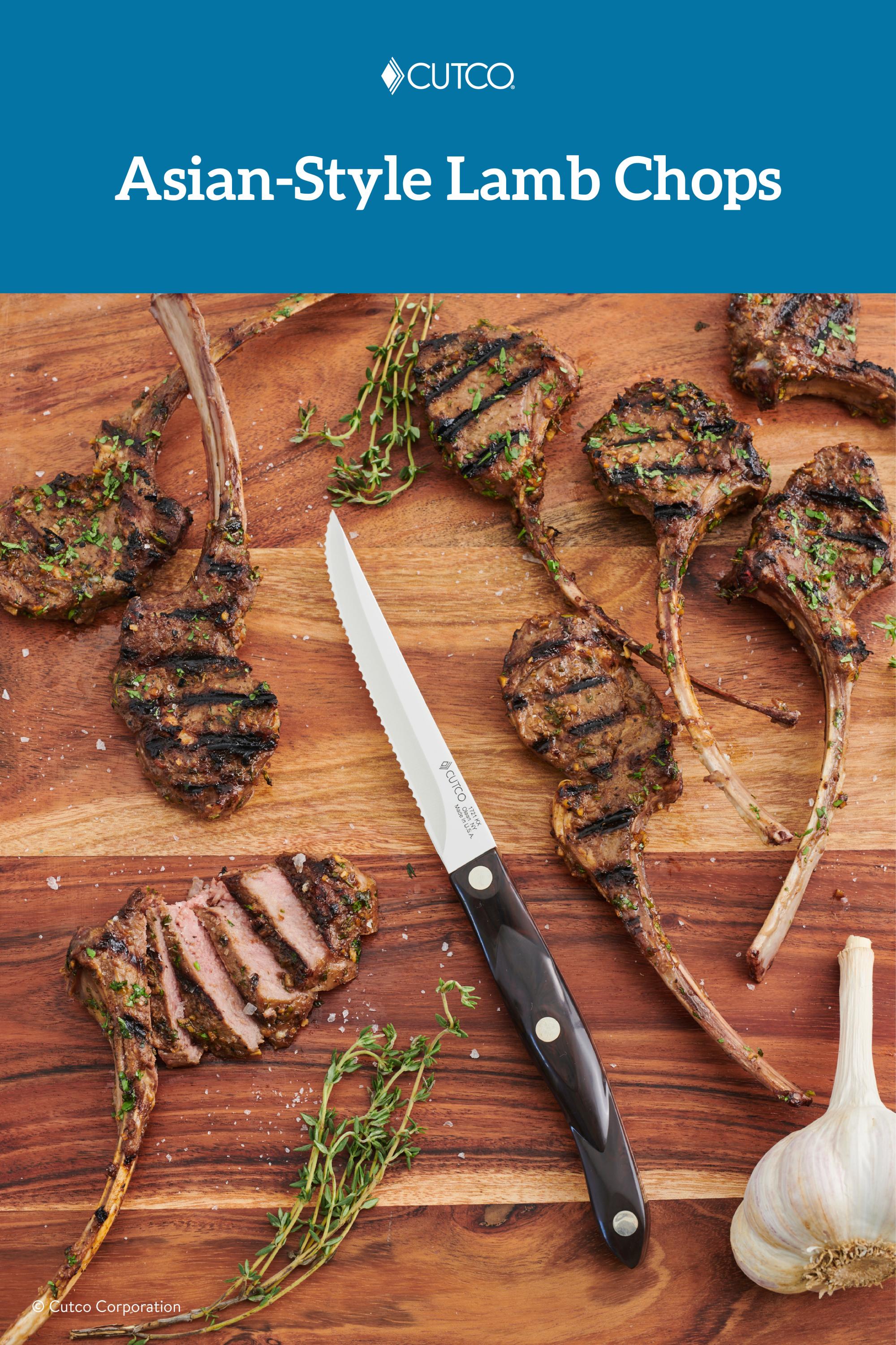 Asian-Style Lamb Chops