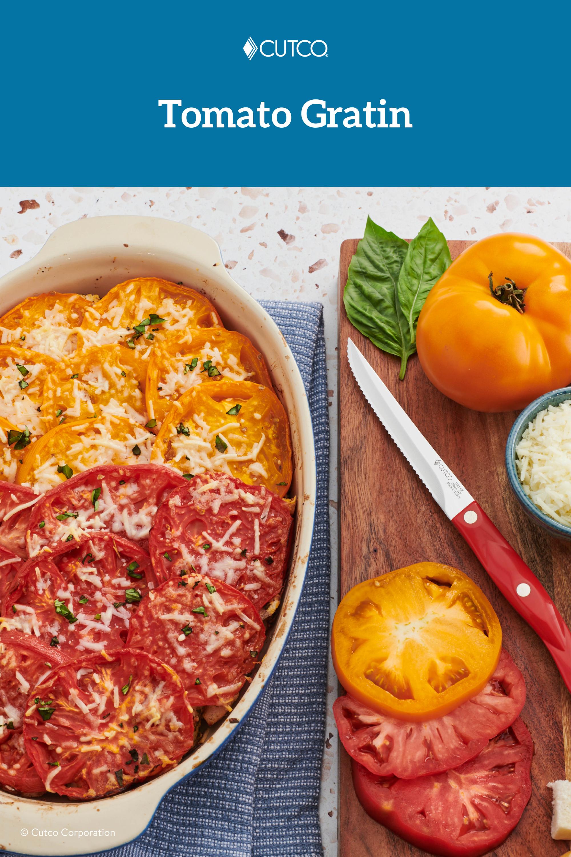 Fresh Tomato Gratin