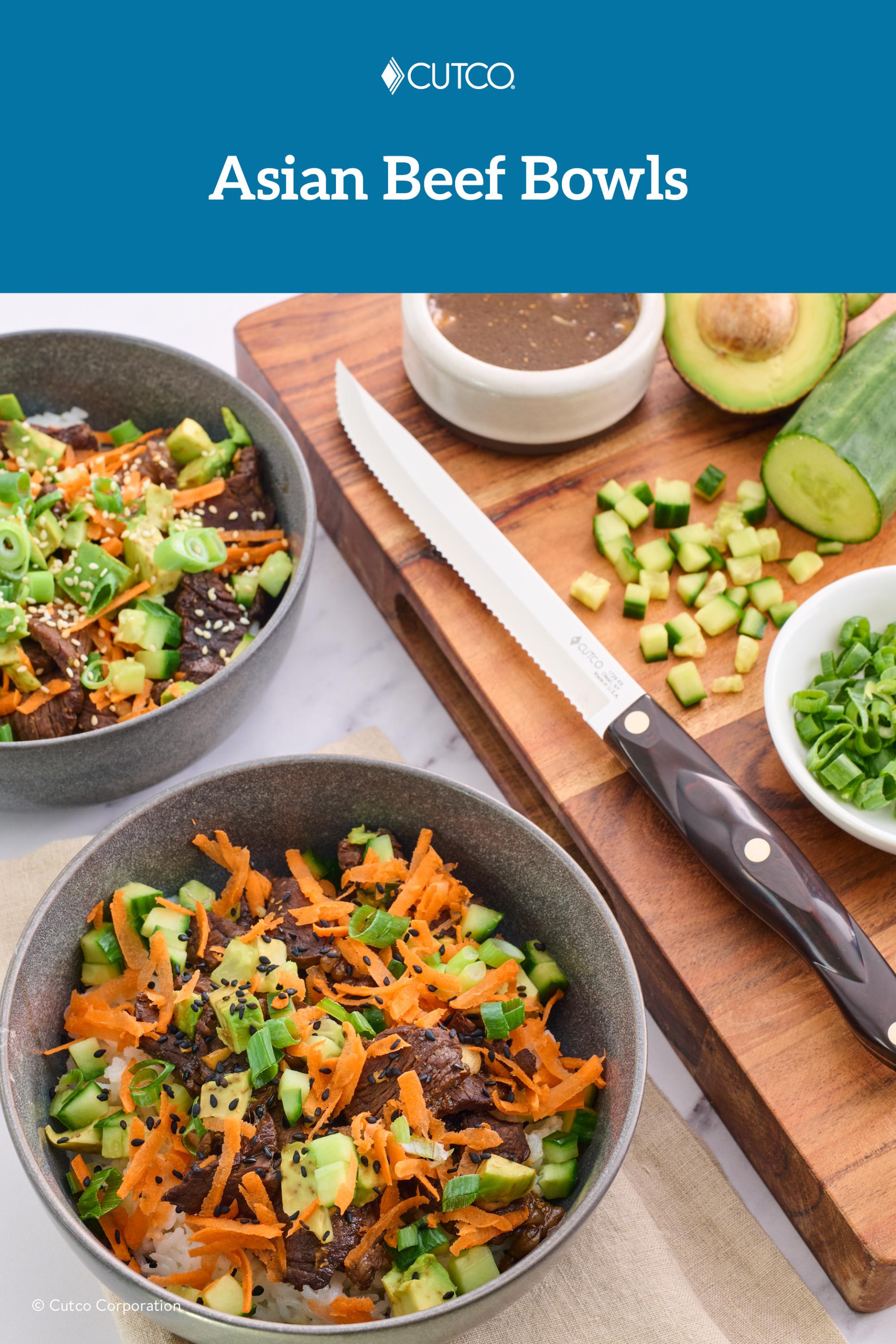 Asian Beef Bowls
