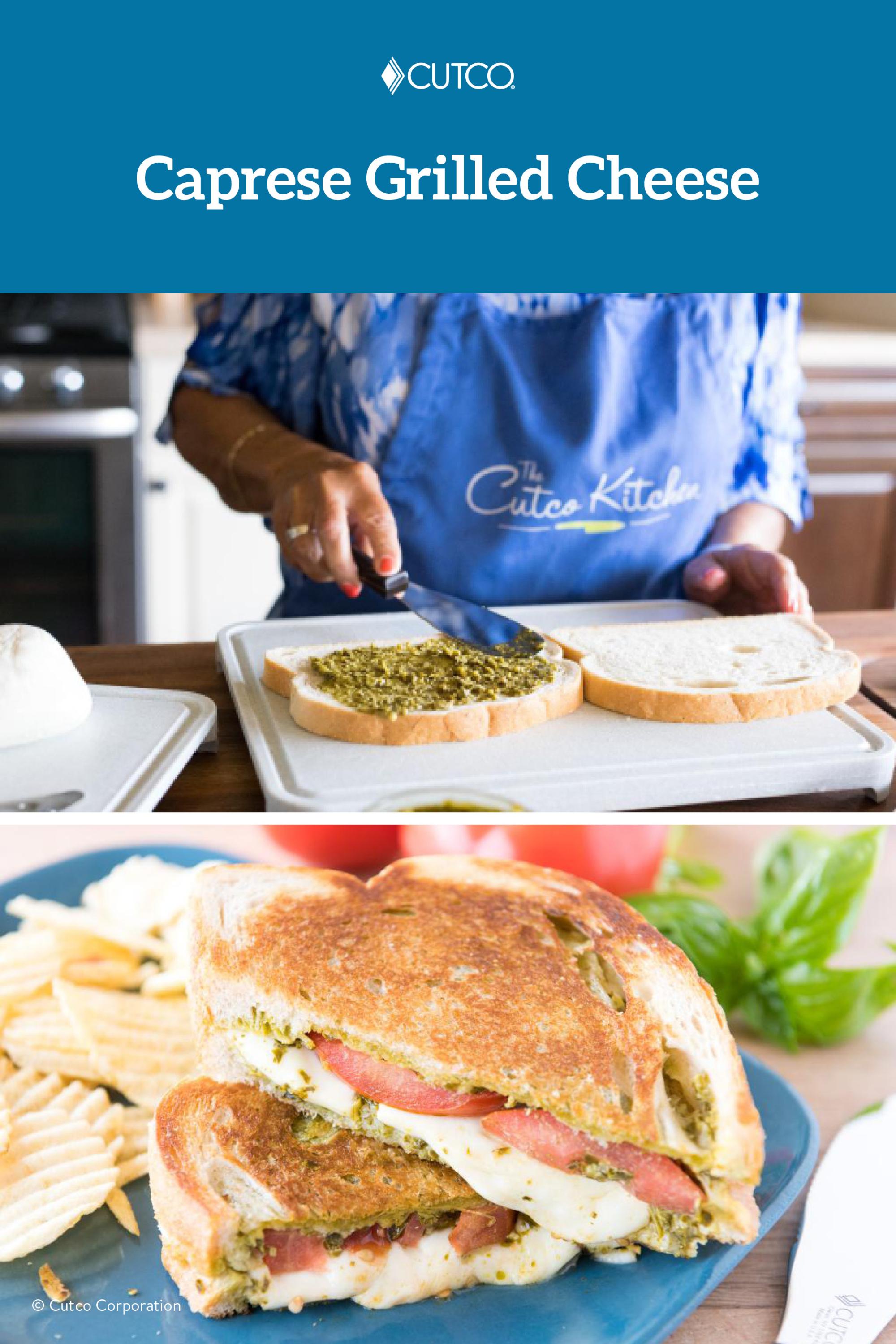 Caprese Grilled Cheese