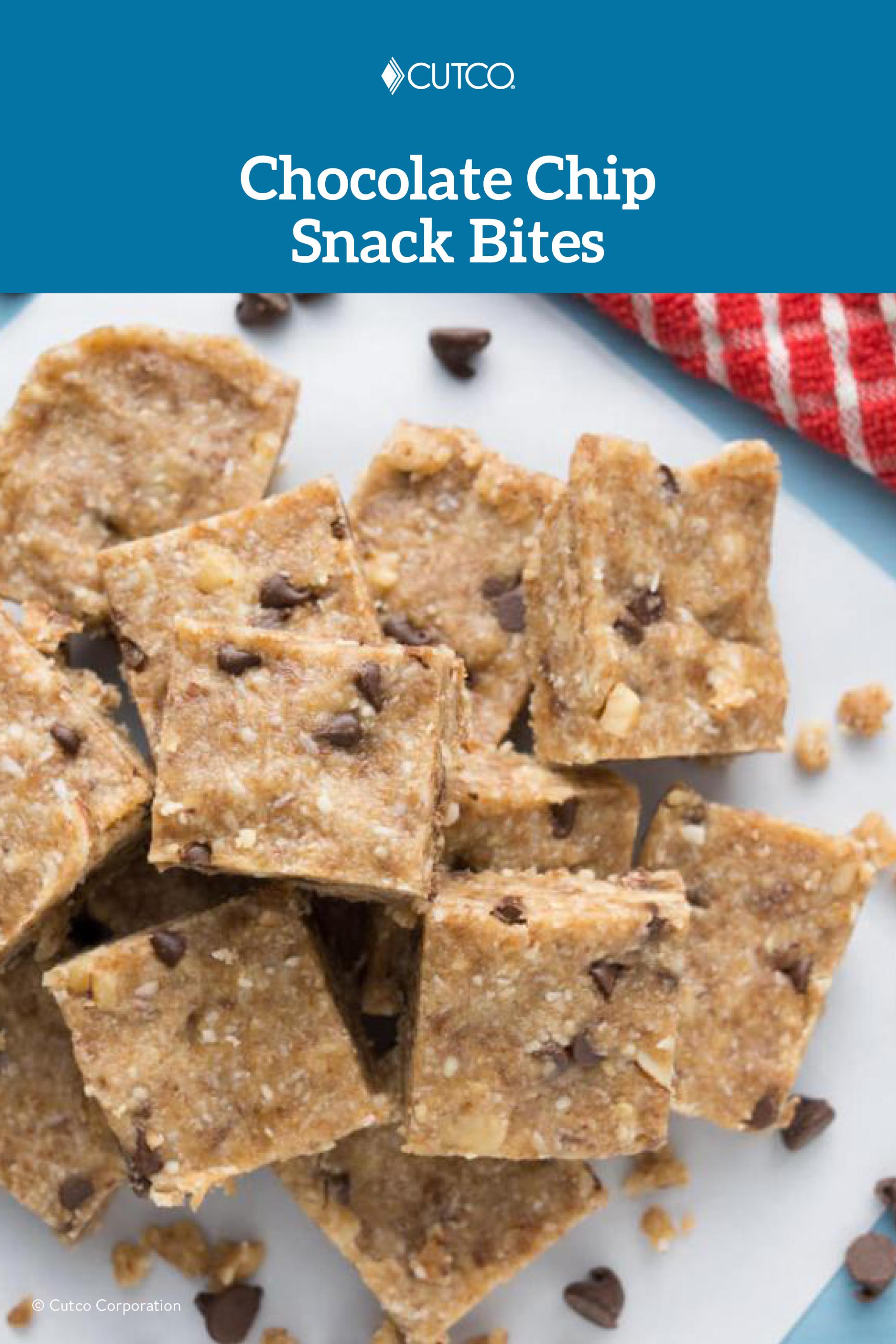 Chocolate Chip Snack Bites