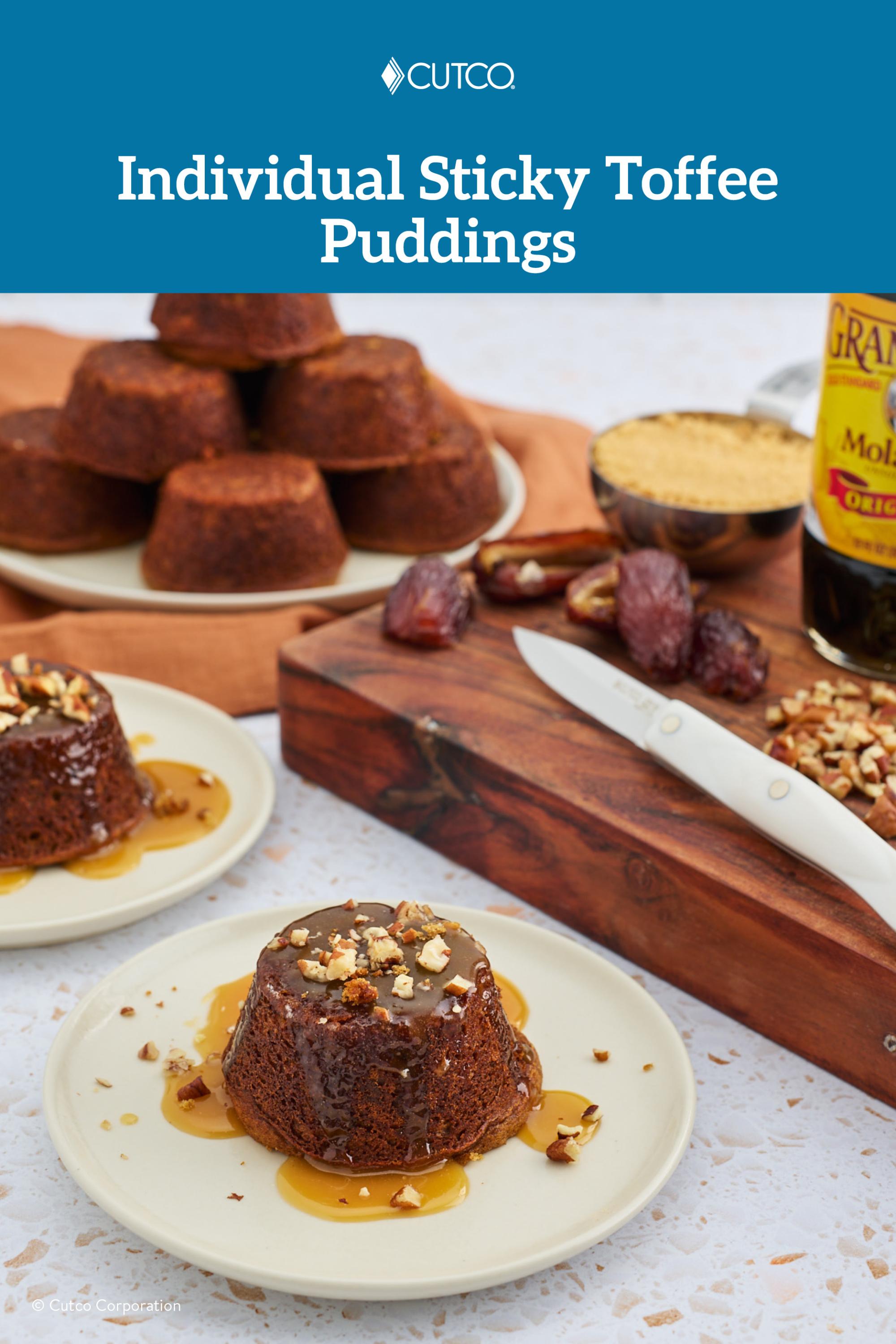 Individual Sticky Toffee Puddings