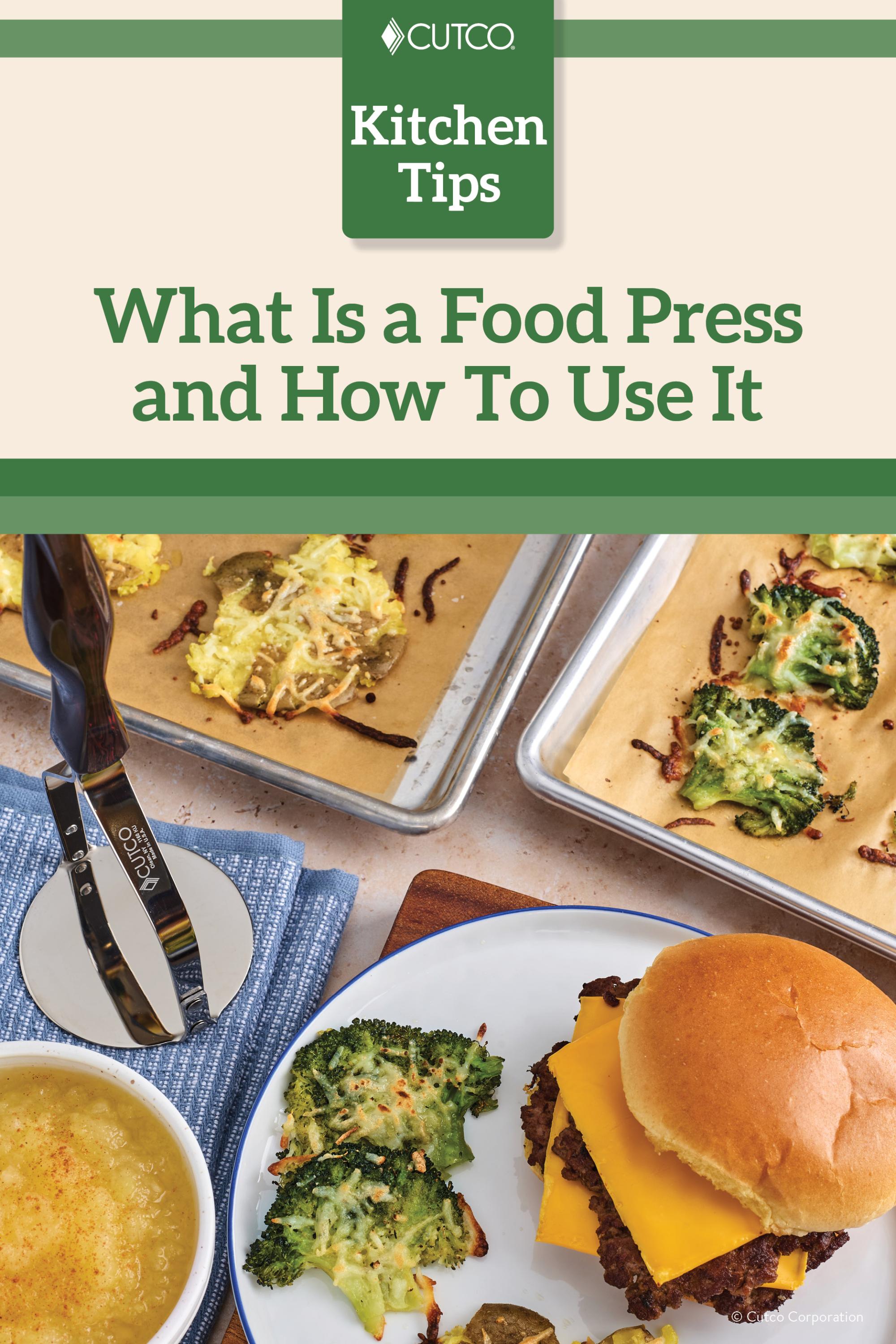 What Is a Food Press and How To Use It