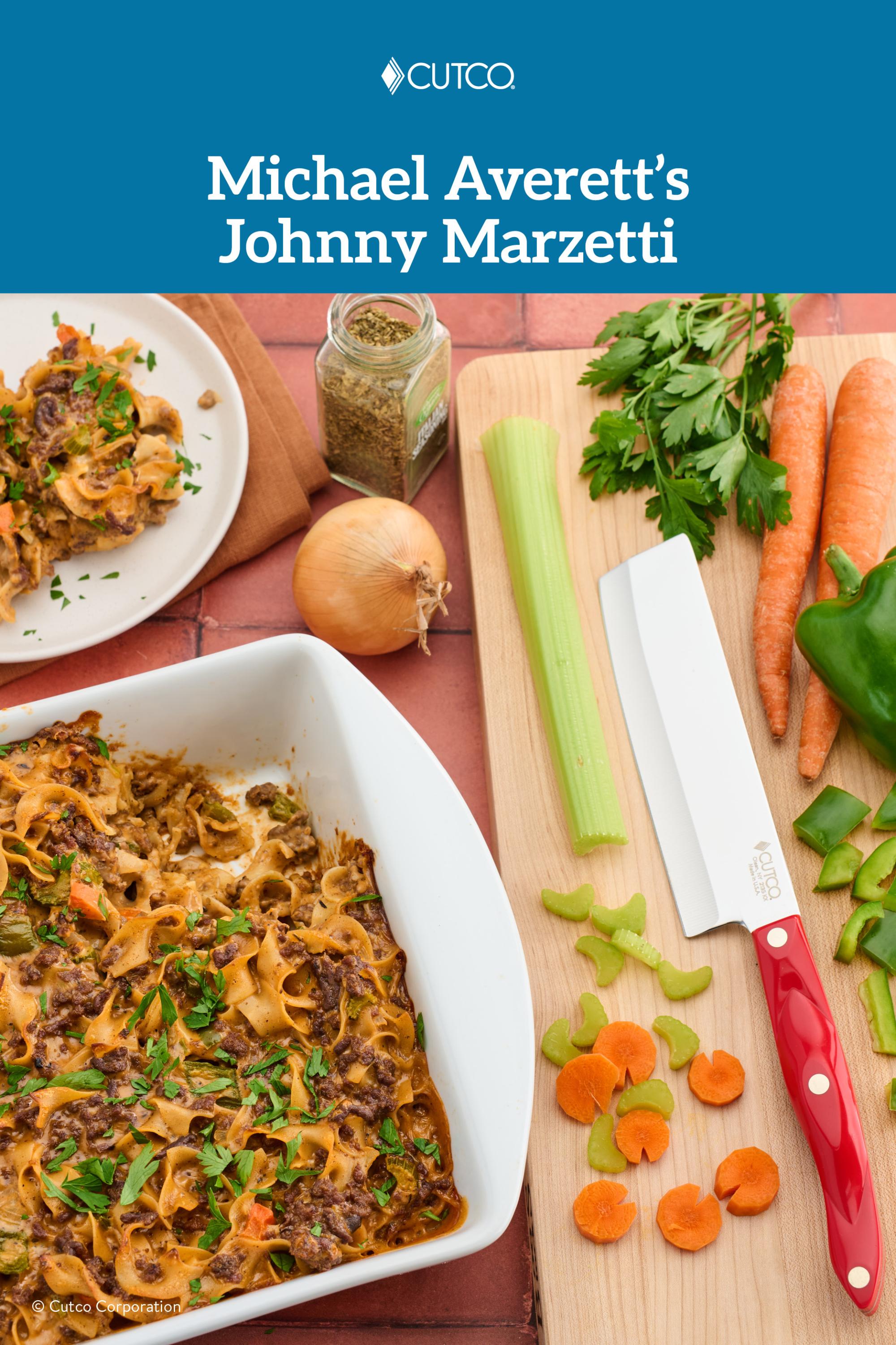 Michael Averett’s Johnny Marzetti