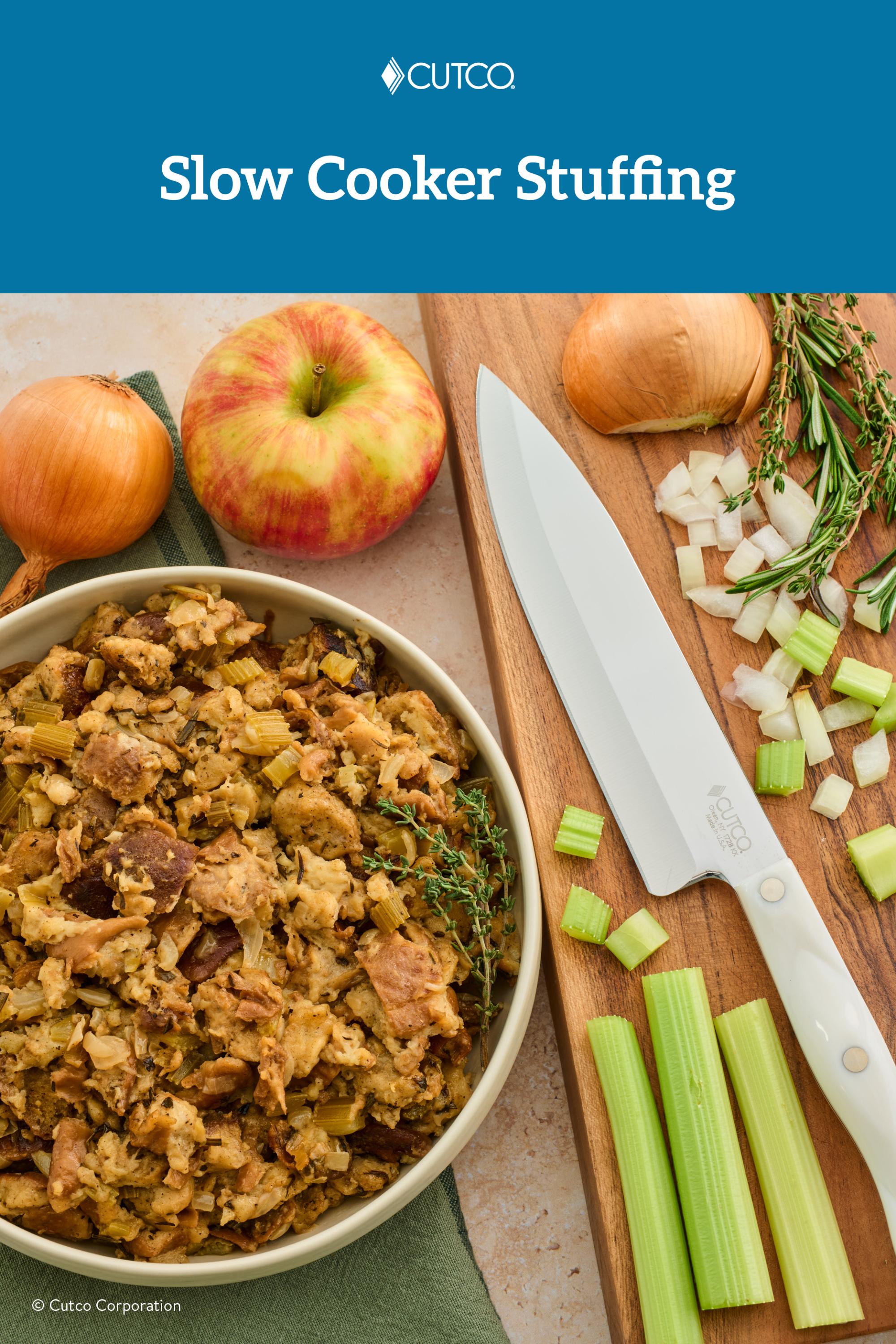 Slow Cooker Stuffing