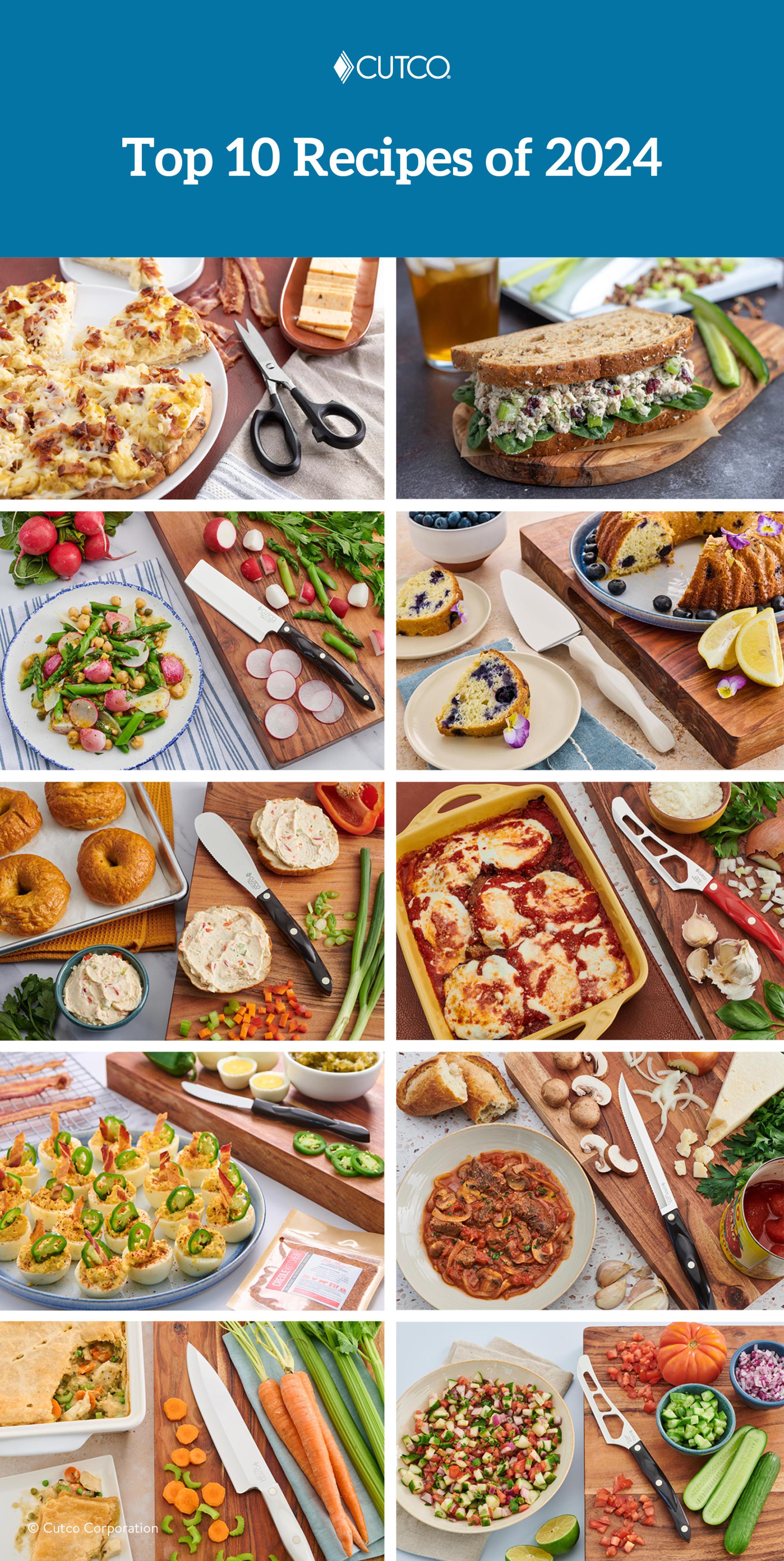 Top 10 Recipes of 2024