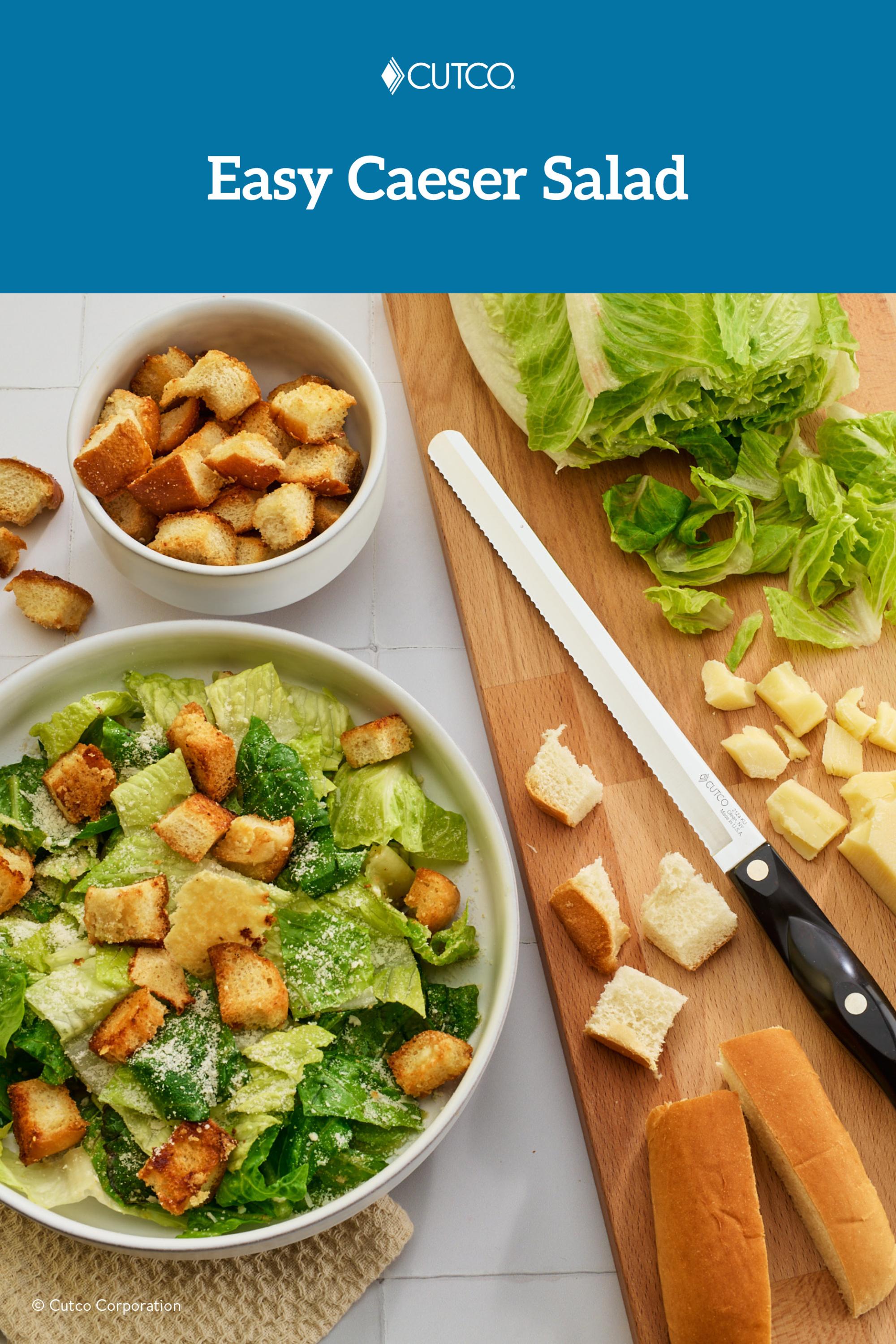 Easy Caesar Salad