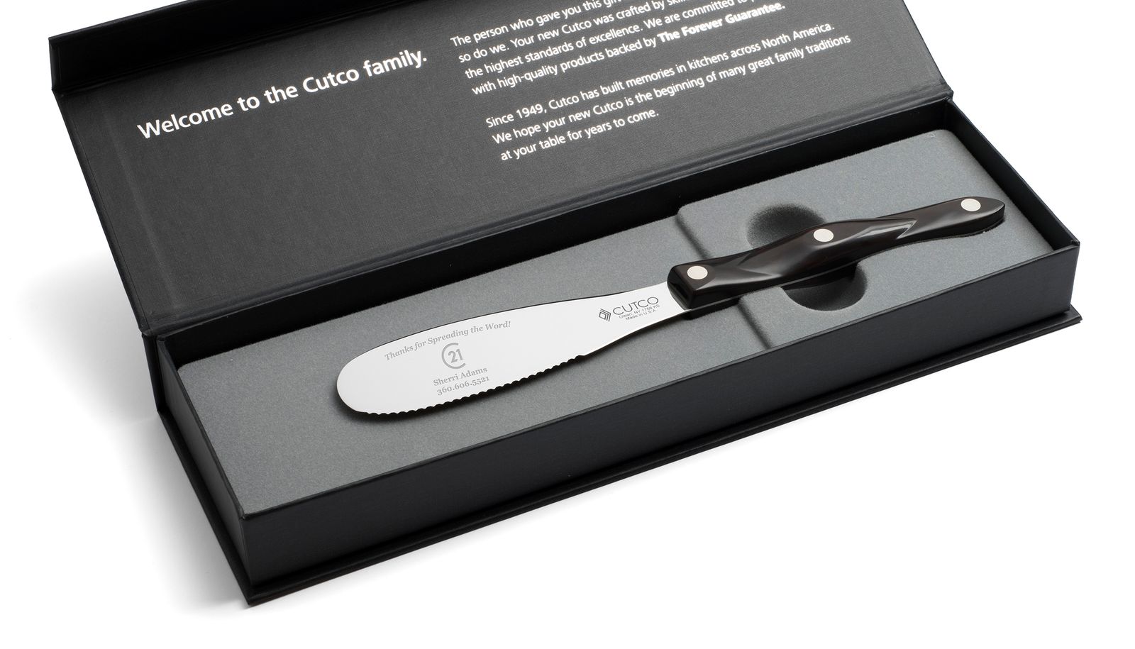 Spatula Spreader – Cutco Gifting || Personalized Corporate, Realty and ...