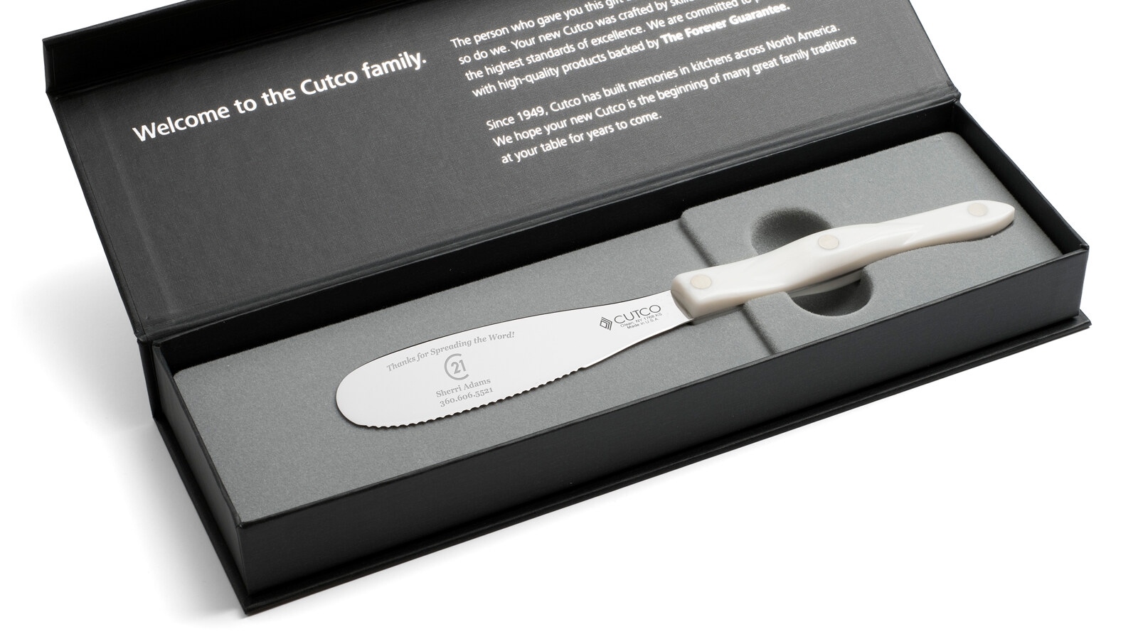 Spatula Spreader – Cutco Gifting || Personalized Corporate, Realty and ...
