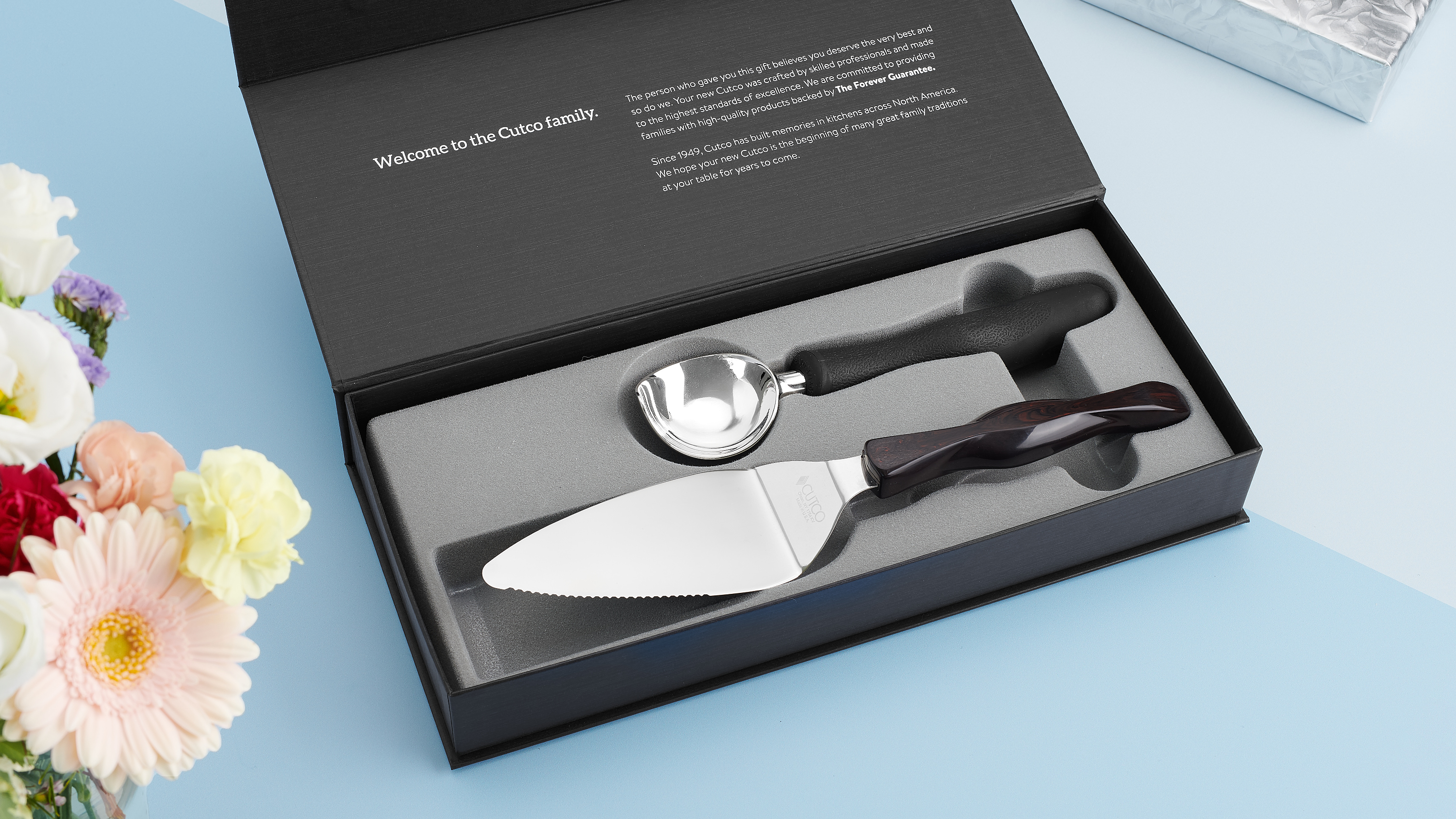 Party Favorites | 2 Pieces | Gift-Boxed Knife Sets by Cutco