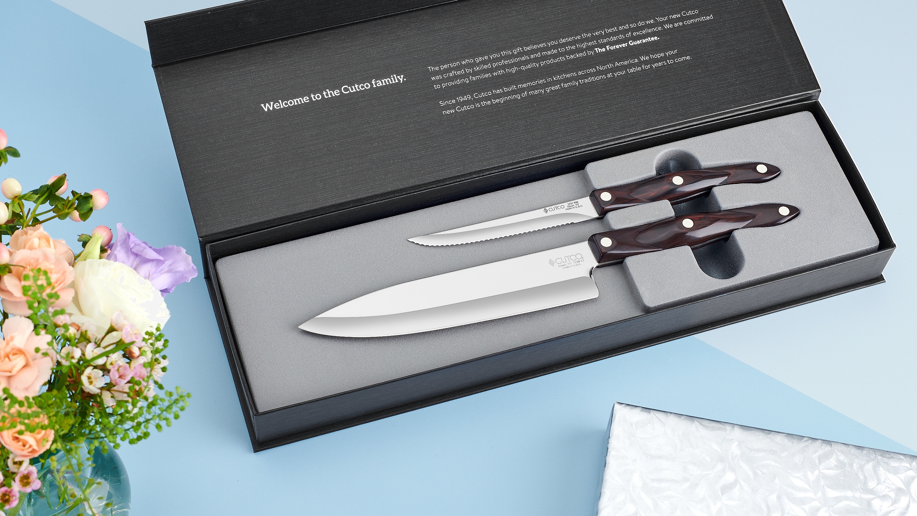 Cook's Combo | 2 Pieces | Gift-Boxed Knife Sets by Cutco