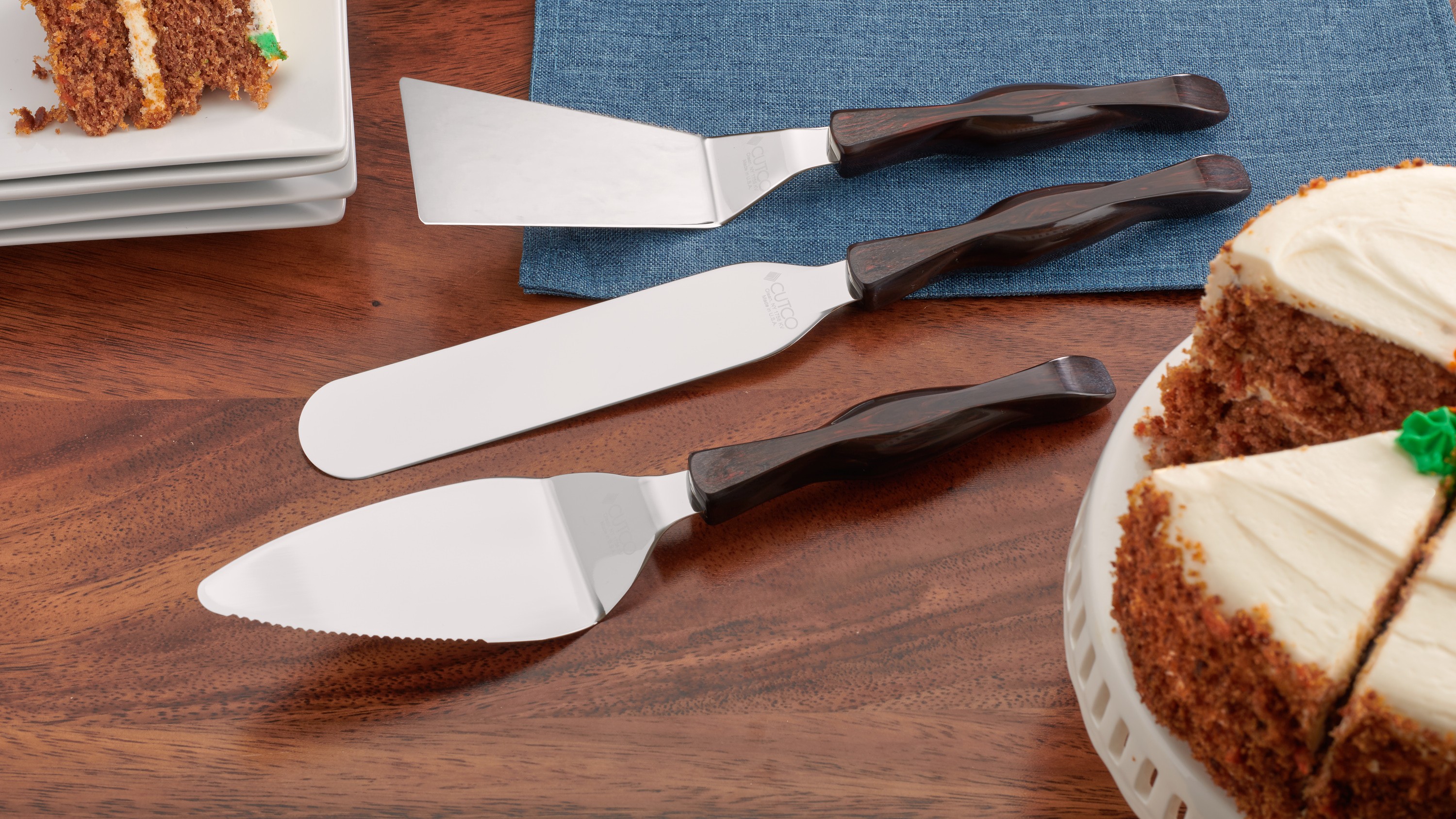 Bake n' Serve Set by Cutco | 3 Pieces | Baking Tool Sets by Cutco