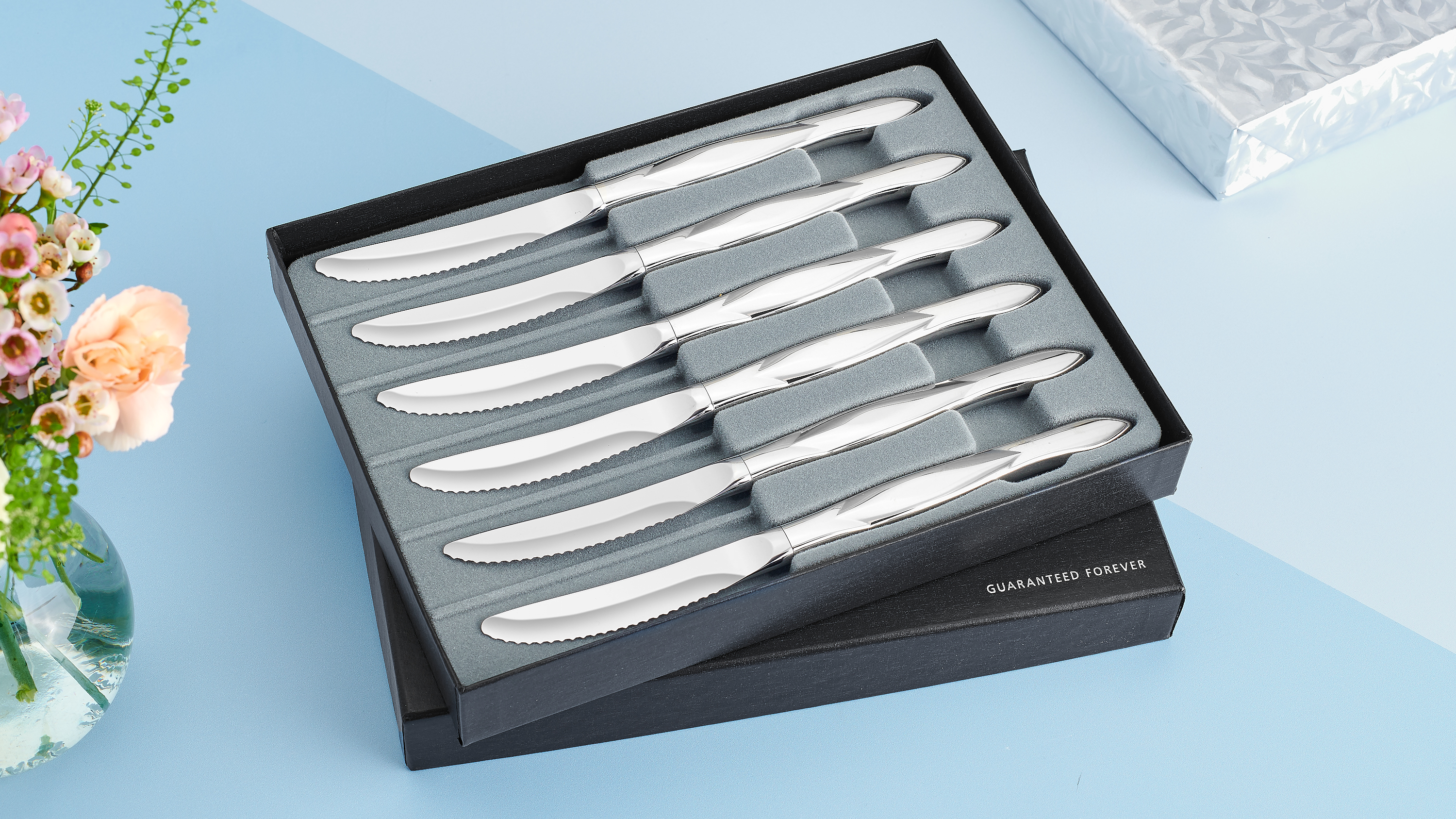 6-Pc. Stainless Table Knife Set | Gift-Boxed Sets by Cutco
