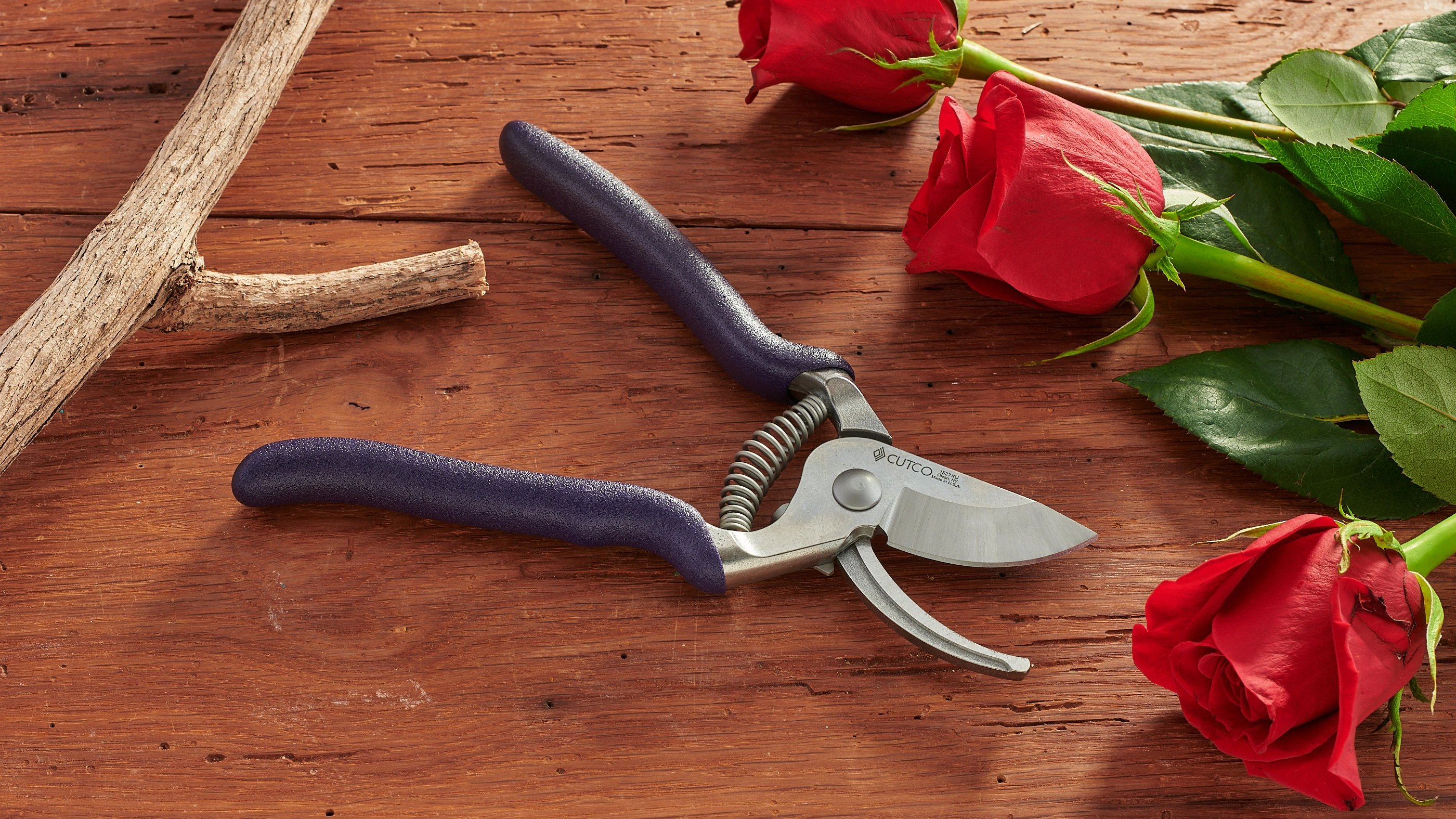 4 Pc. Garden Tool Set with Bypass Pruners Garden Tools by Cutco