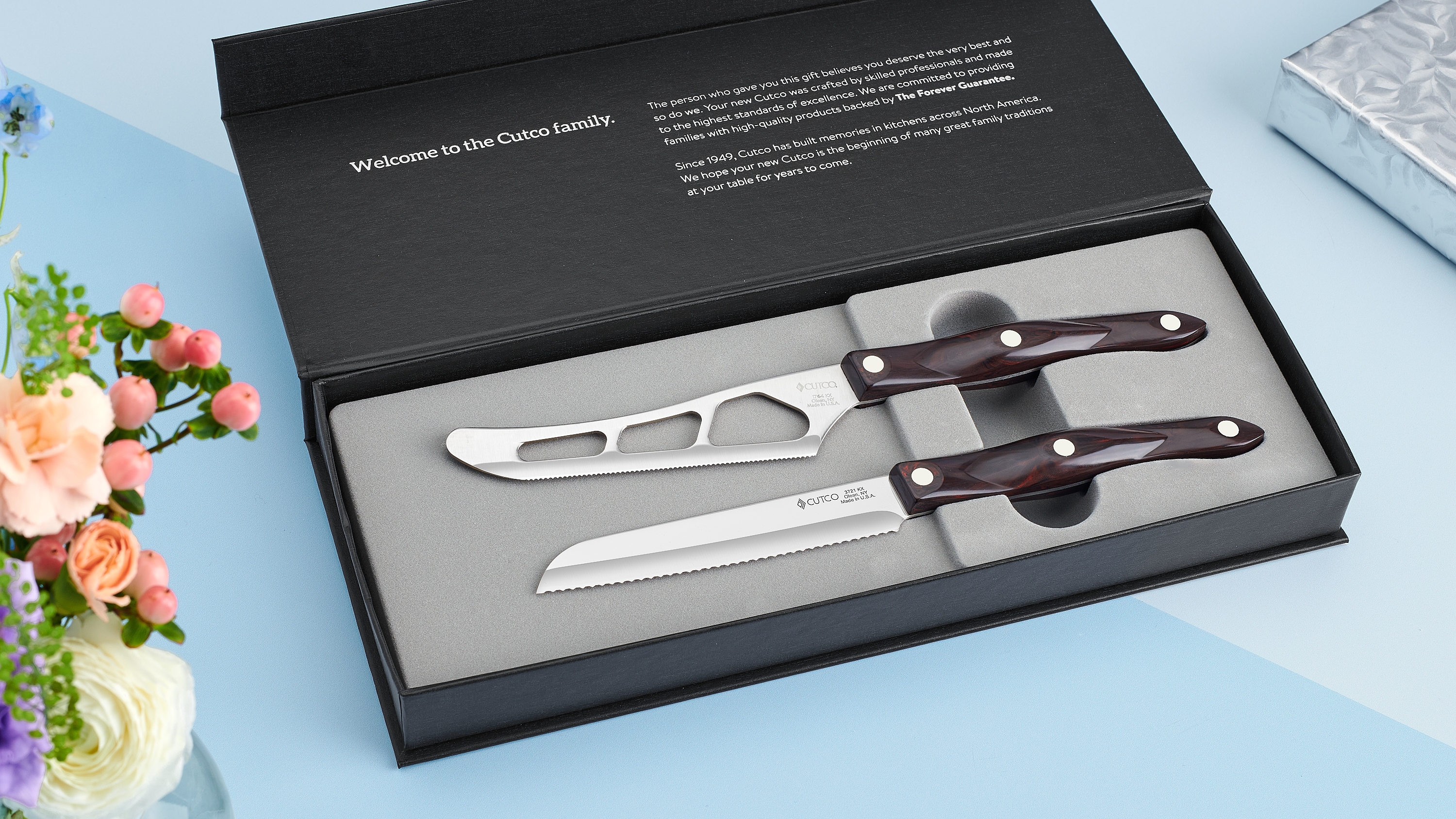 Welcome Home Set | 2 Pieces | Gift-Boxed Knife Sets by Cutco