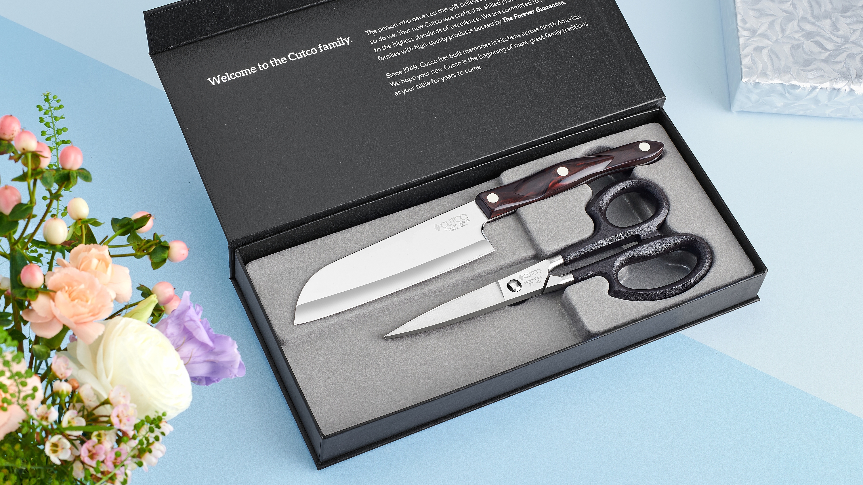 Shear Prep Set | 2 Pieces | Gift-Boxed Knife Sets by Cutco