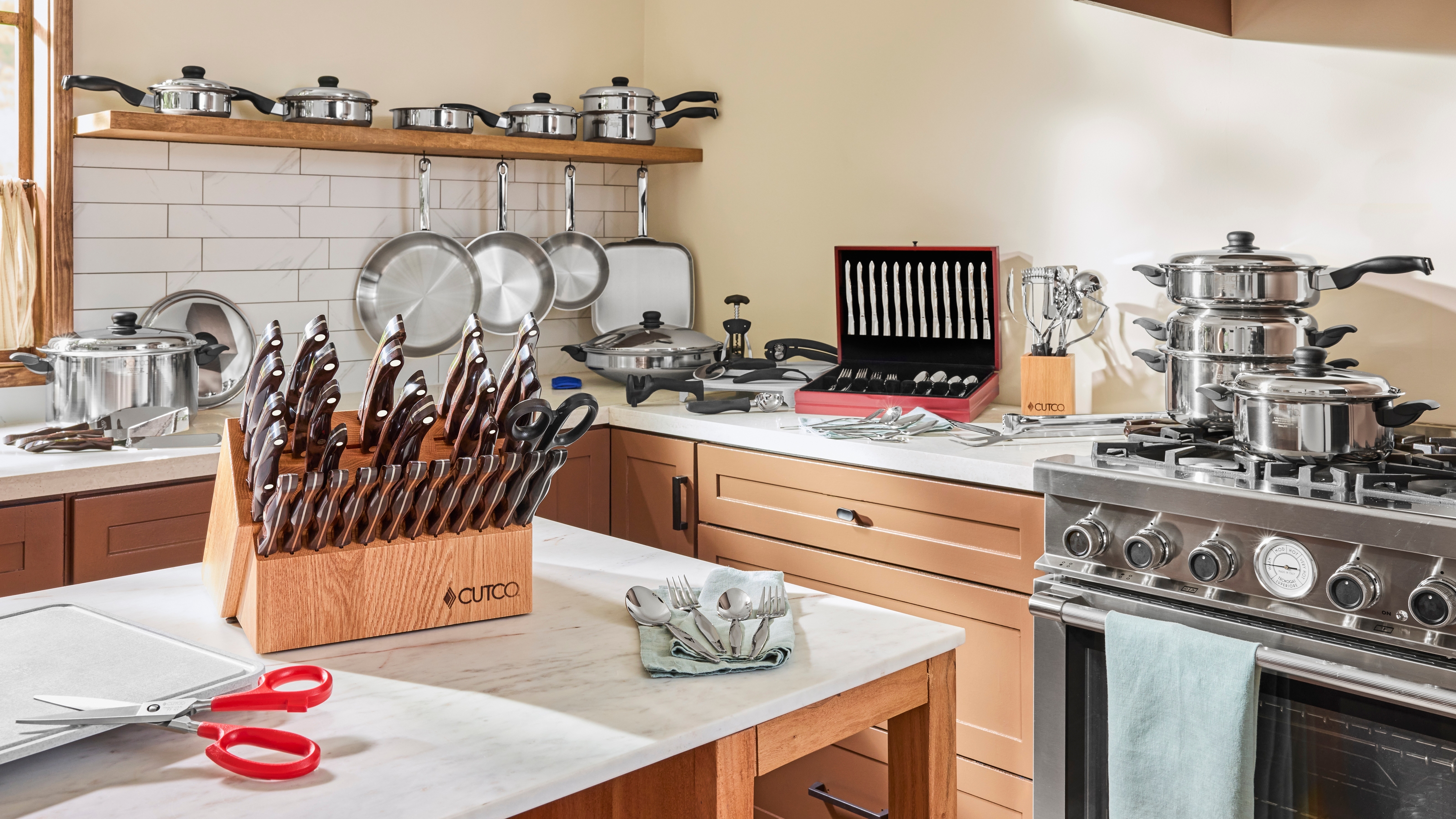 The Complete Kitchen Collection | 149 Pieces | Knife Block Sets by Cutco