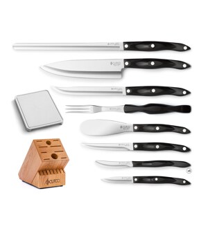 Knife Sets With Table Knives by Cutco