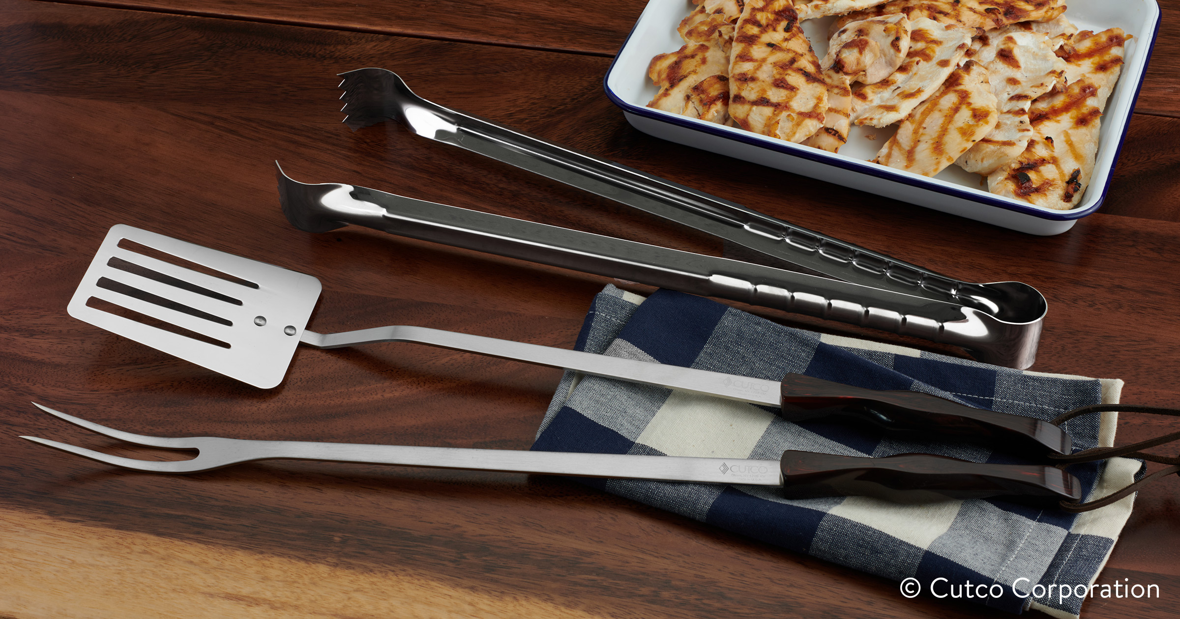 Barbecue Set | Grilling Tools by Cutco