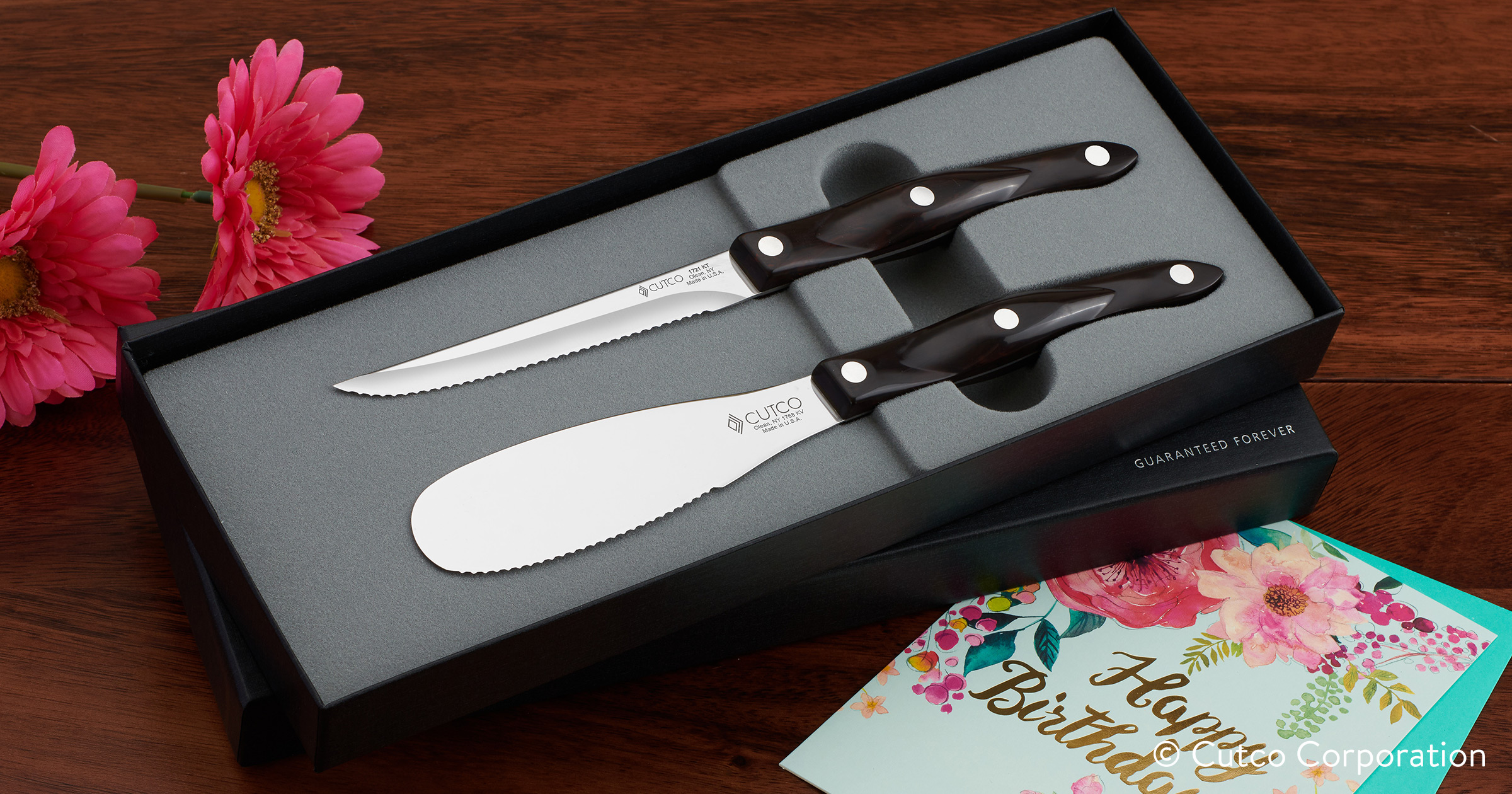 Club Mates | 2 Pieces | Gift-Boxed Knife Sets by Cutco
