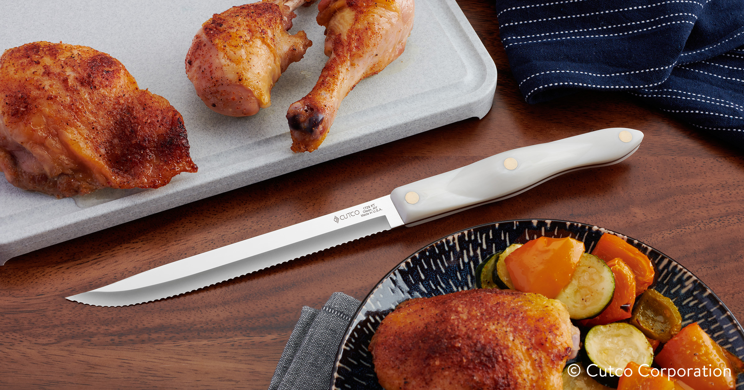 6-3/4" Petite Carver | Carving Knives by Cutco