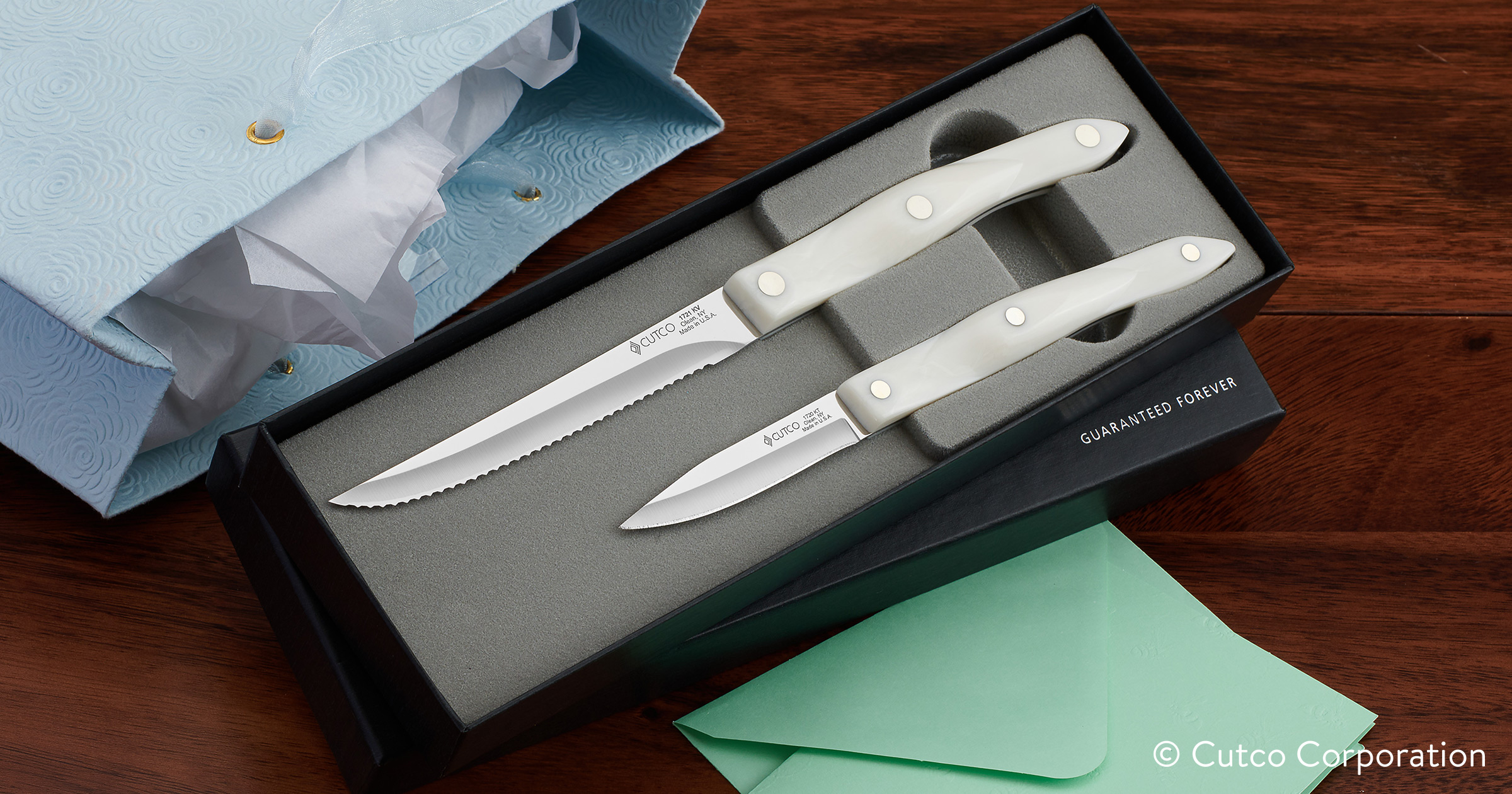 Salad Mates | 2 Pieces | Gift-Boxed Knife Sets by Cutco