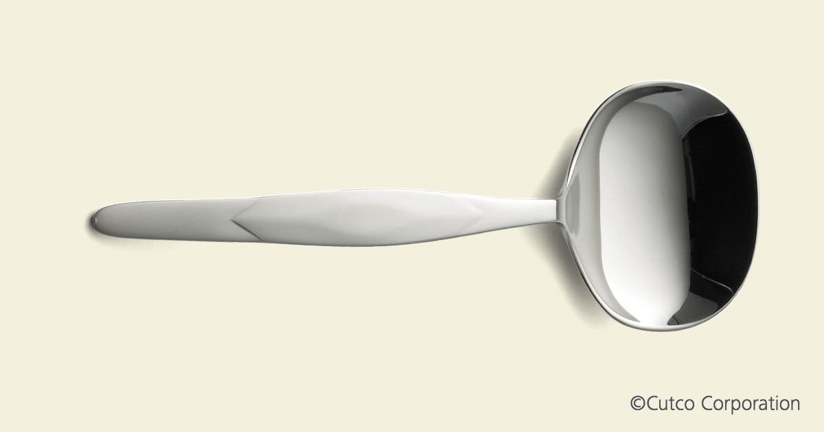 Stainless Gravy Ladle | Serving Utensils by Cutco