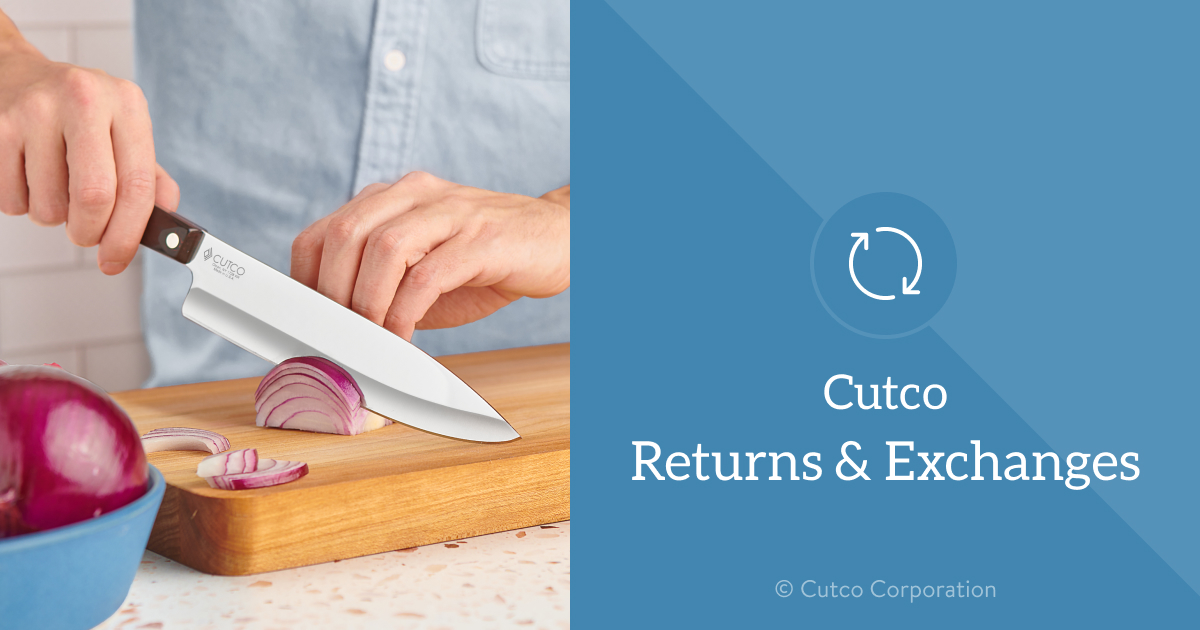 Cutco Customer Service: Returns & Exchanges