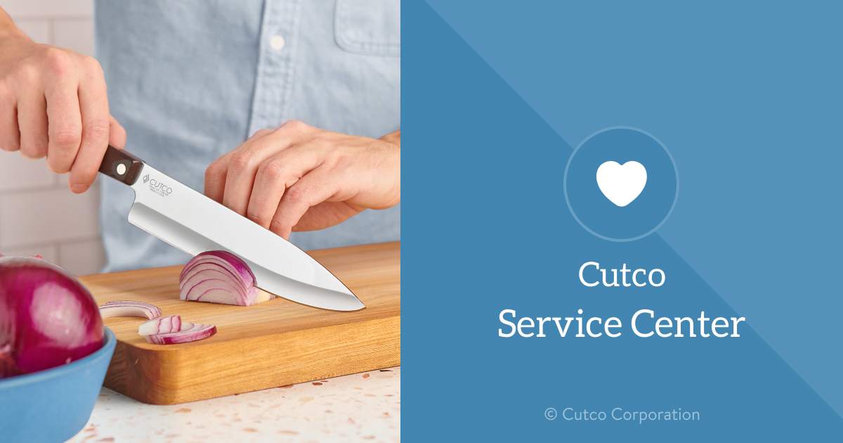 Cutco Service: Sharpening, Order Status and More