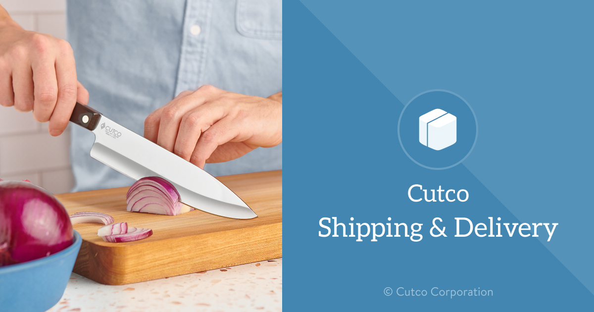 Cutco Customer Service: Shipping & Delivery