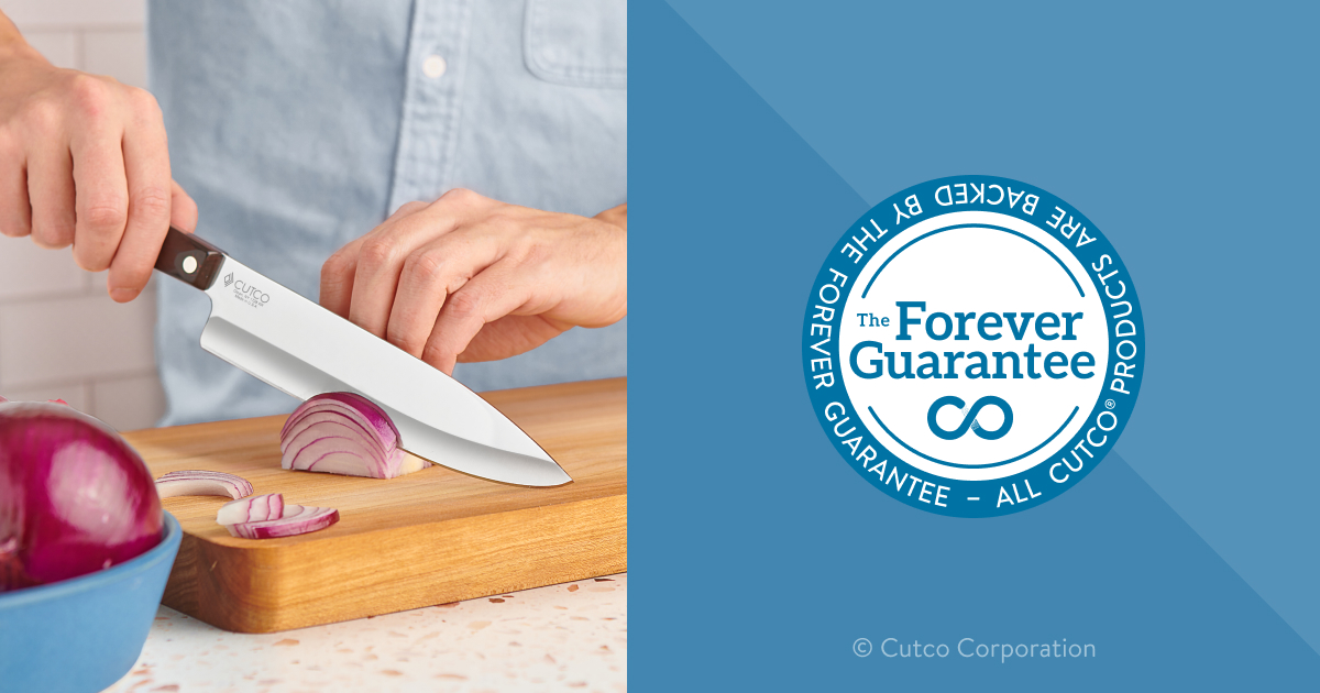 Cutco || The Forever Guarantee