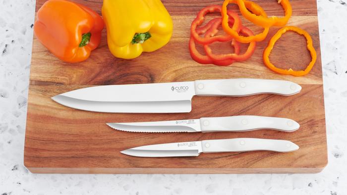 Kitchen Knife Combos w/Sheaths by Cutco