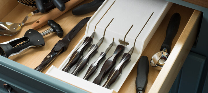 Knife Sets with a Tray by Cutco